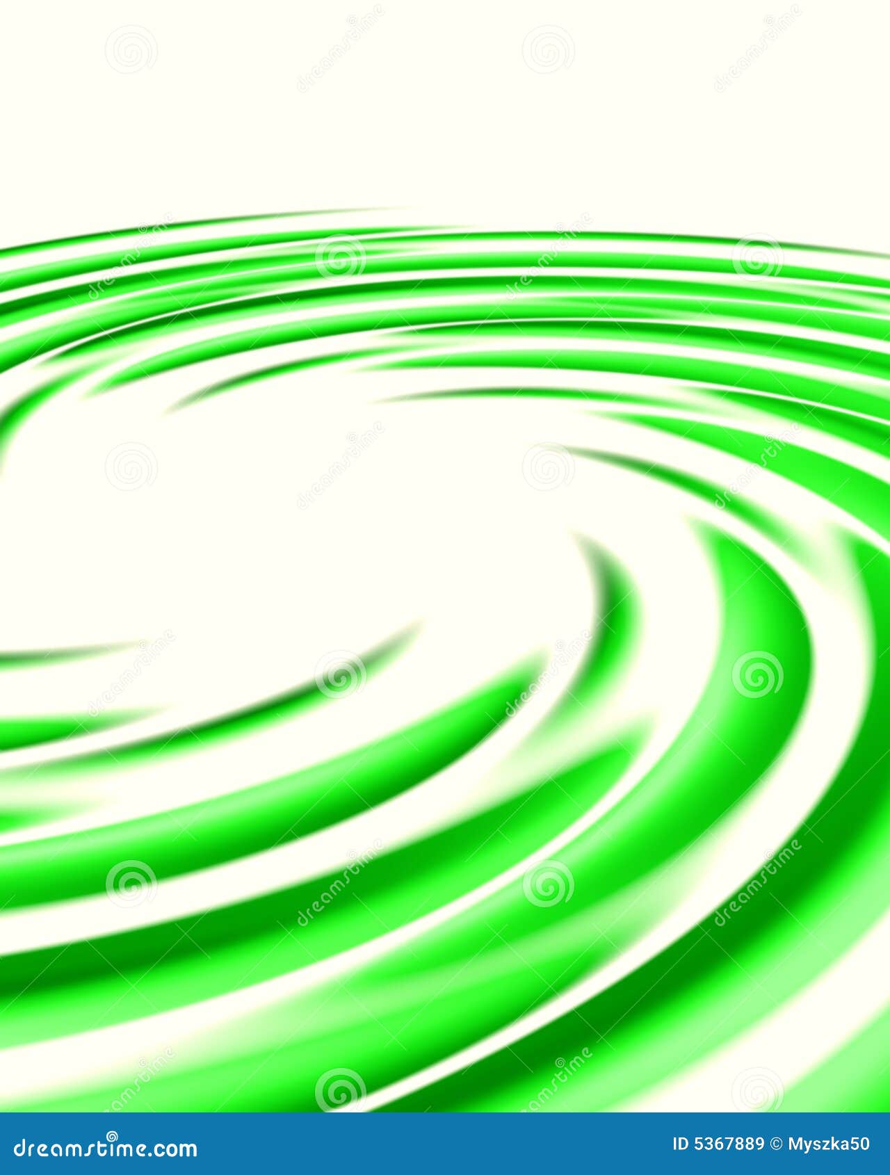 Green swirl stock illustration. Illustration of modern - 5367889