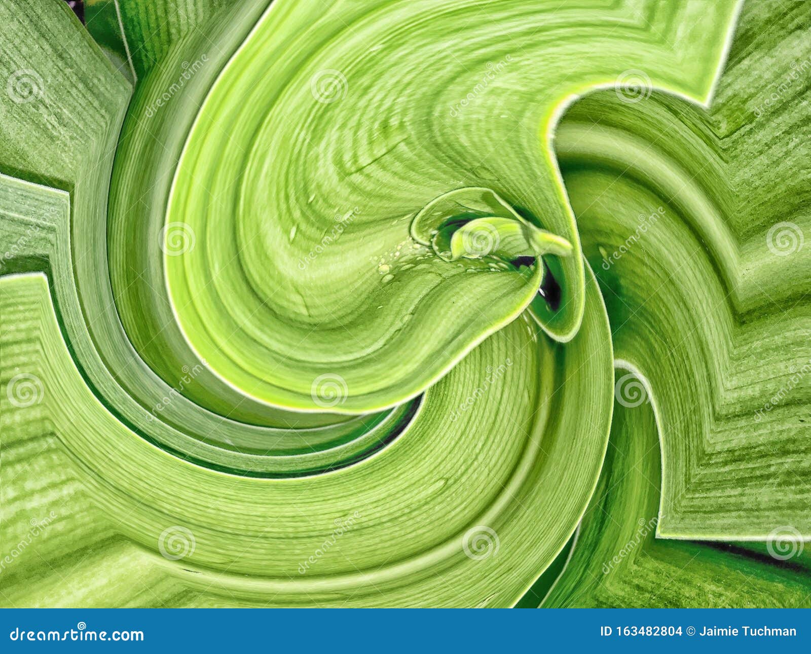 Green swirl graphic stock photo. Image of global, brightly - 163482804