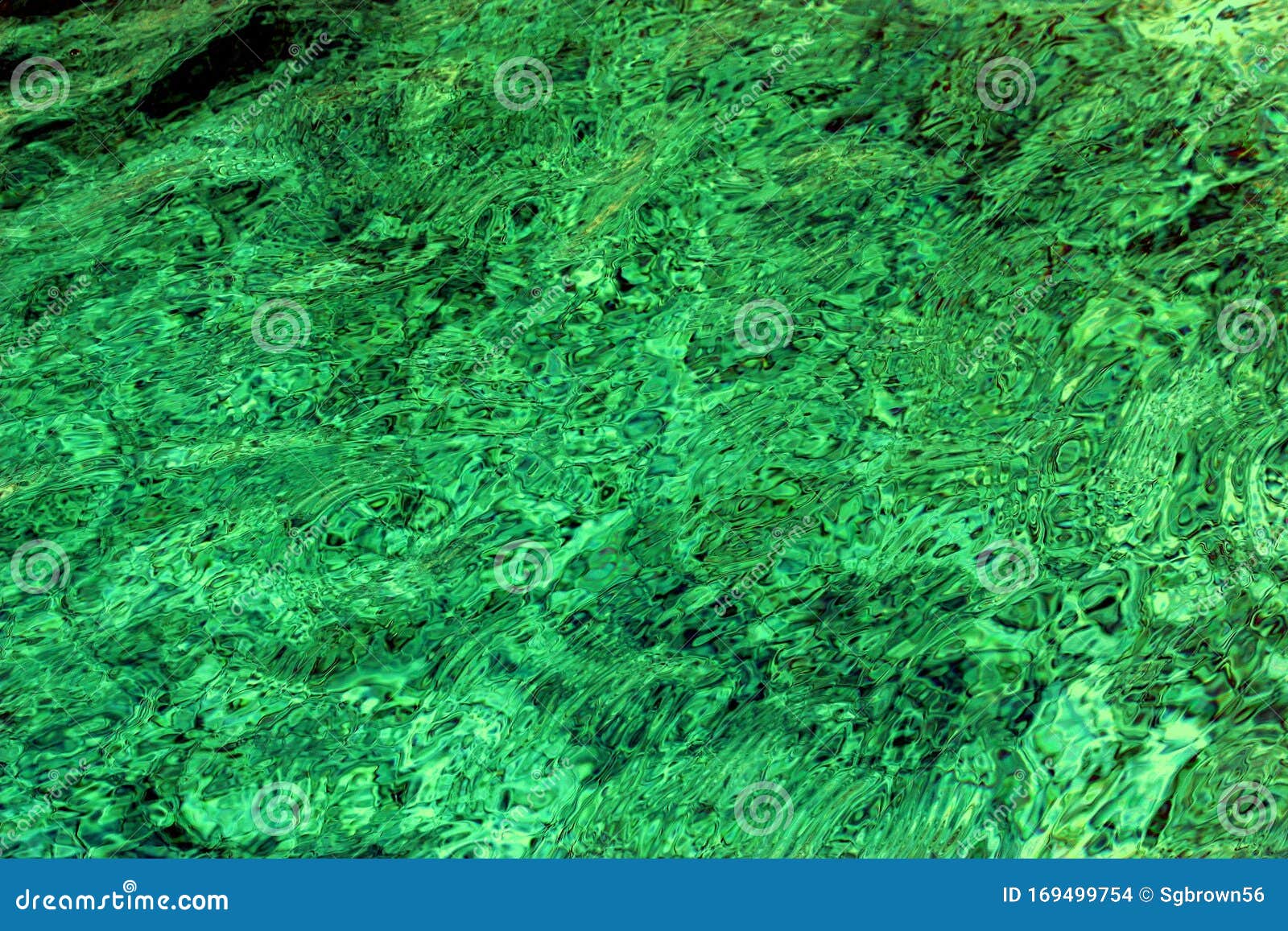 Green Swirling Water Abstract Background Stock Photo - Image of ...