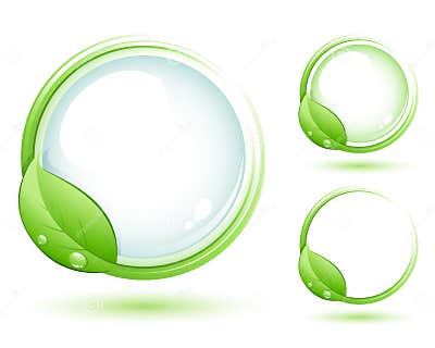 Green symbol stock vector. Illustration of generated, digitally - 7234017