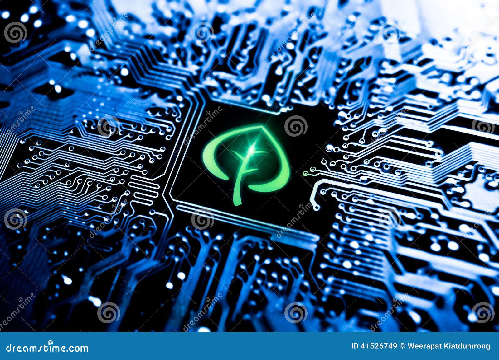 Green it stock image. Image of conceptual, hardware, computing - 41526749