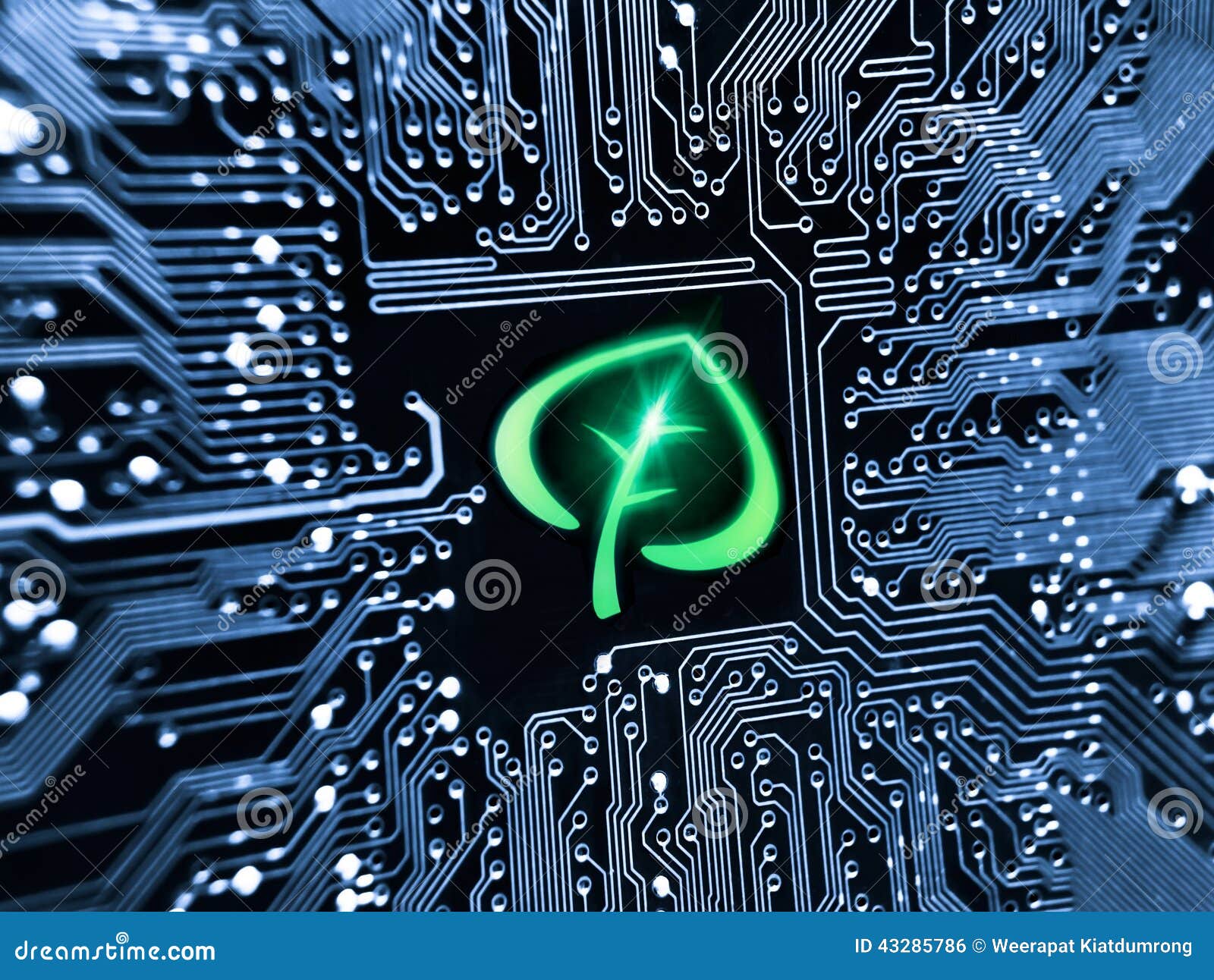 Green it stock photo. Image of information, icons, concept - 43285786