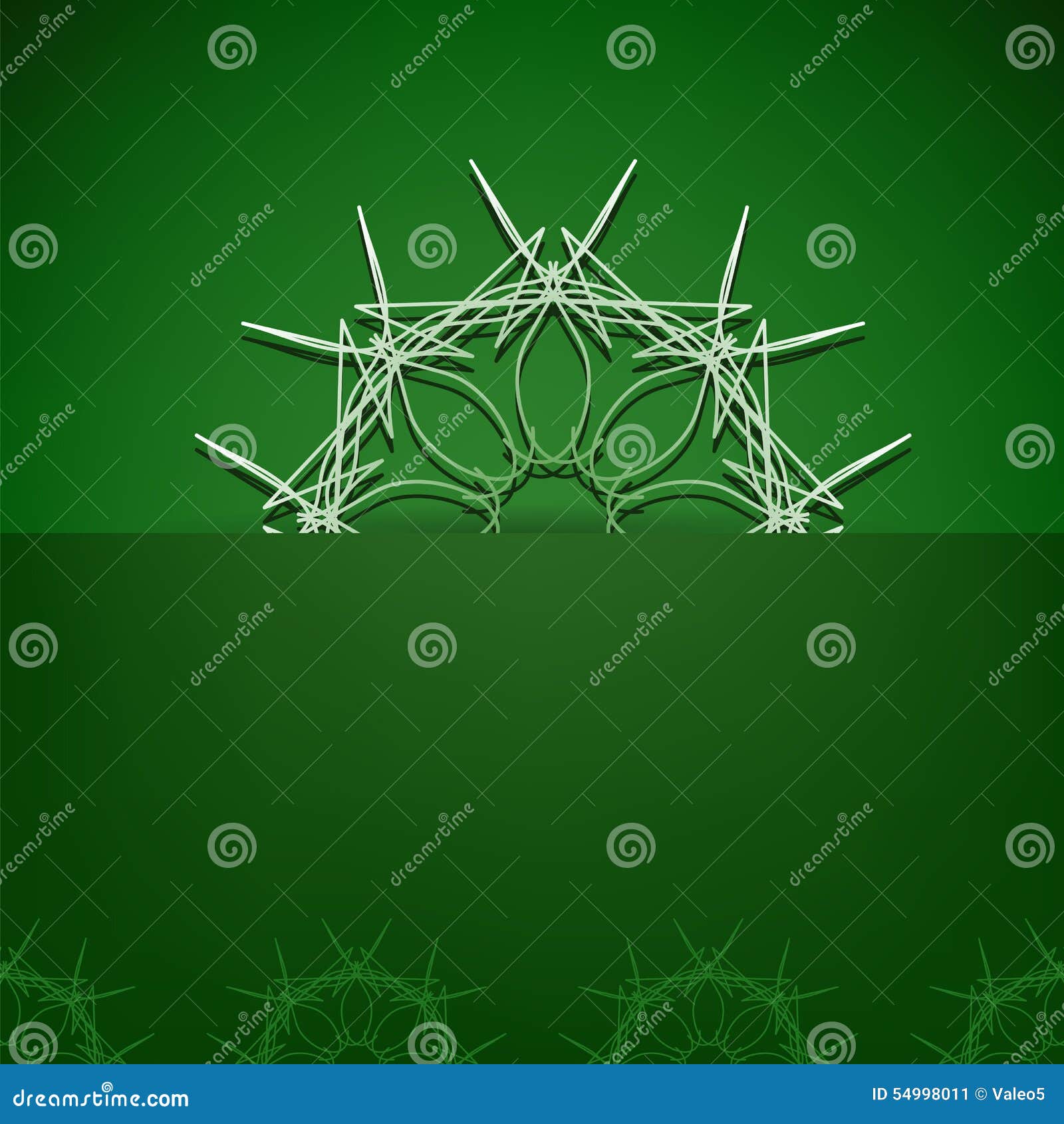 Green Symbolic Background stock vector. Illustration of digitally ...