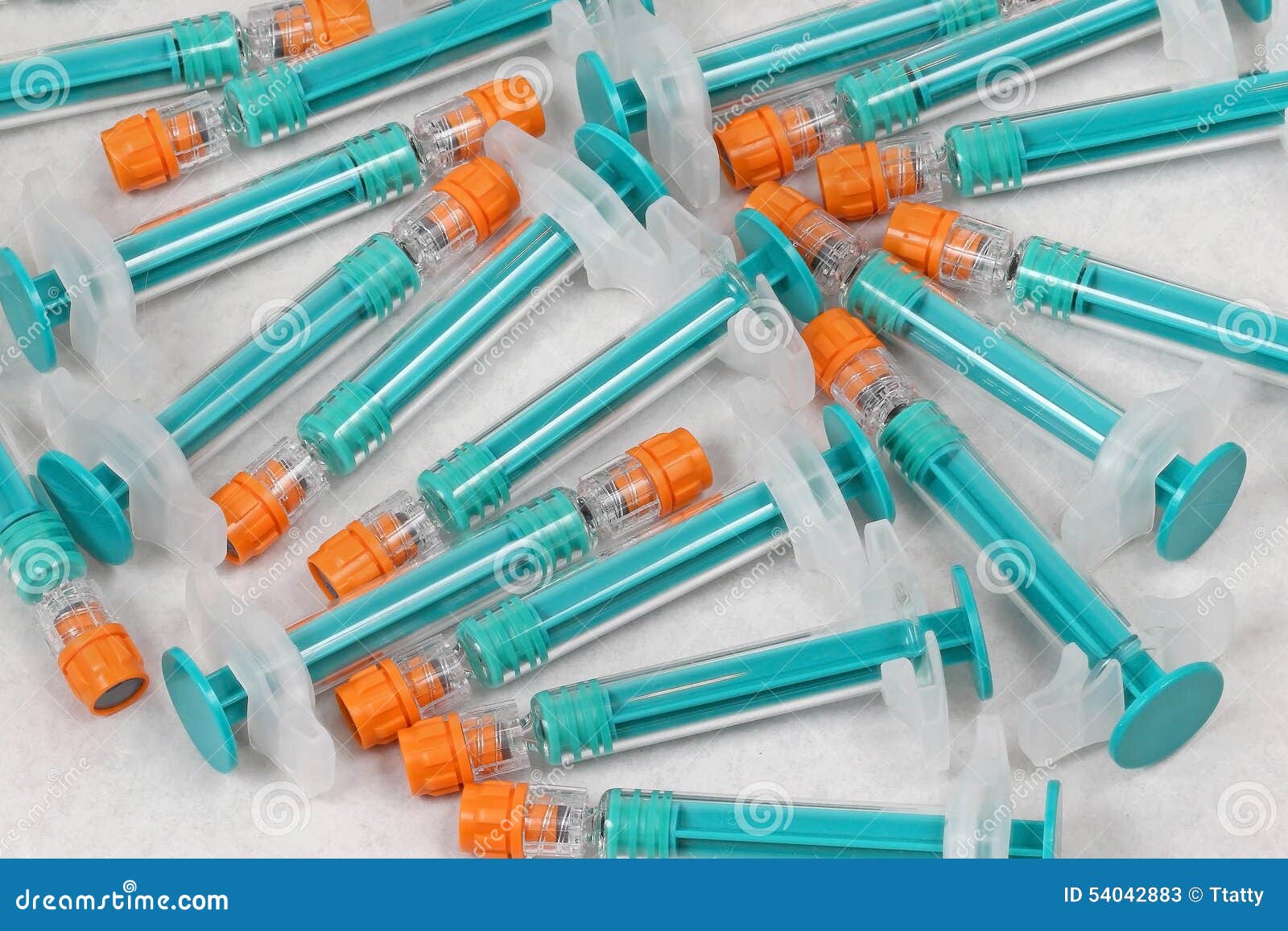 Green syringes stock image. Image of green, syringe, heap - 54042883