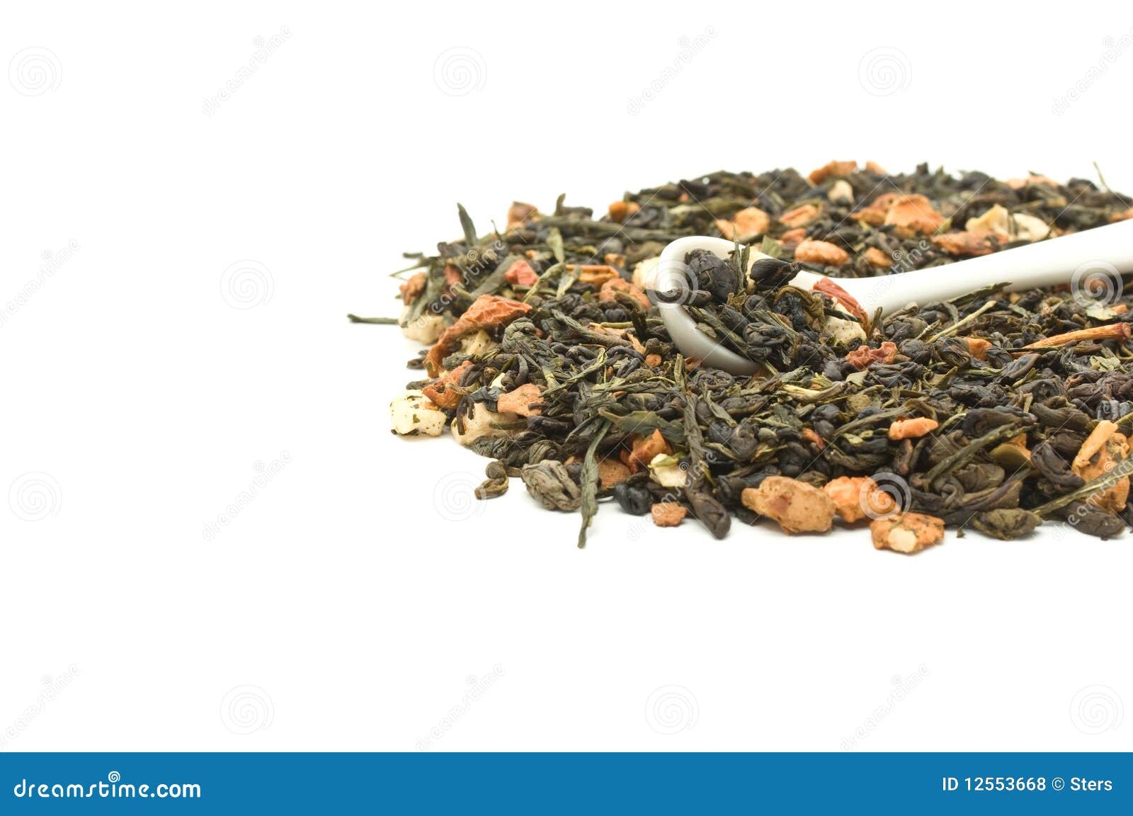 Green tea stock photo. Image of astringent, isolated - 12553668