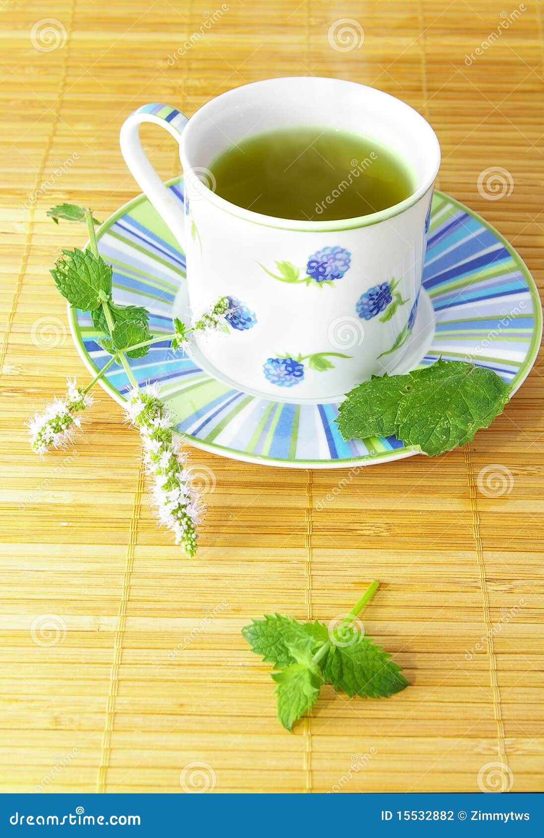 Green tea stock photo. Image of herb, soothing, fancy - 15532882