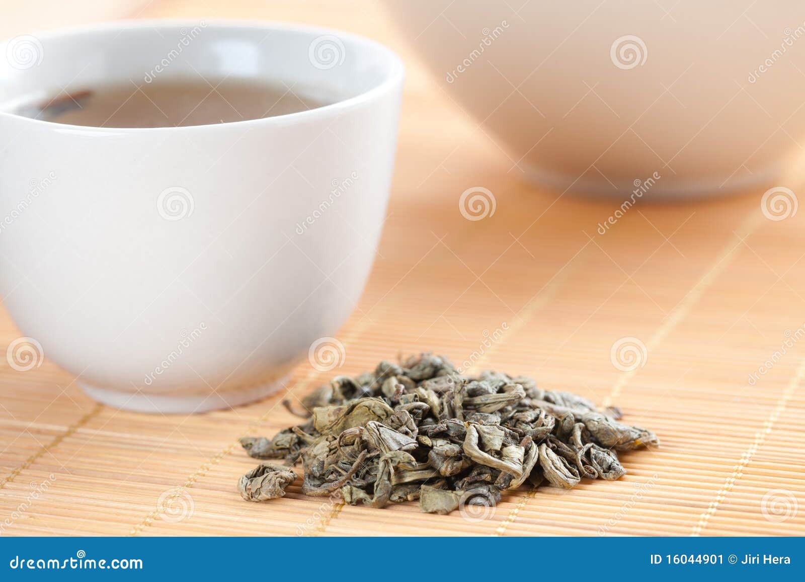 Green tea stock image. Image of japan, herb, healthy - 16044901