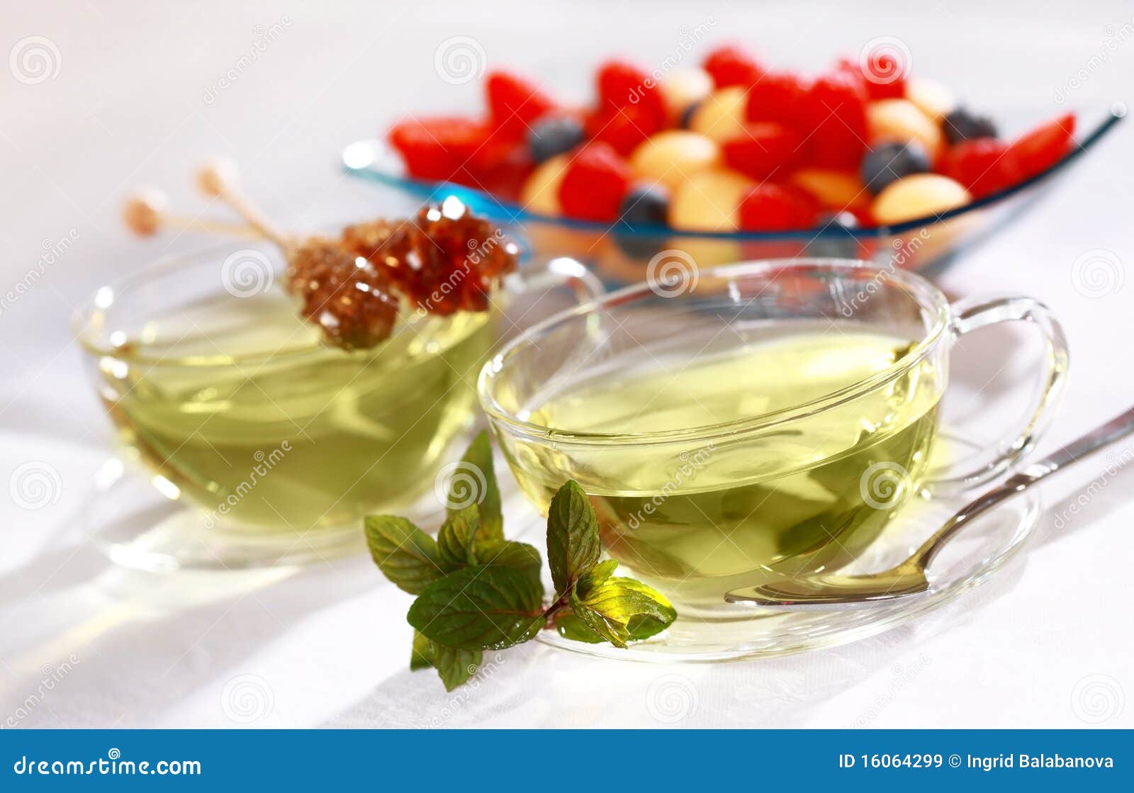 Green tea stock image. Image of herbal, food, refreshment - 16064299