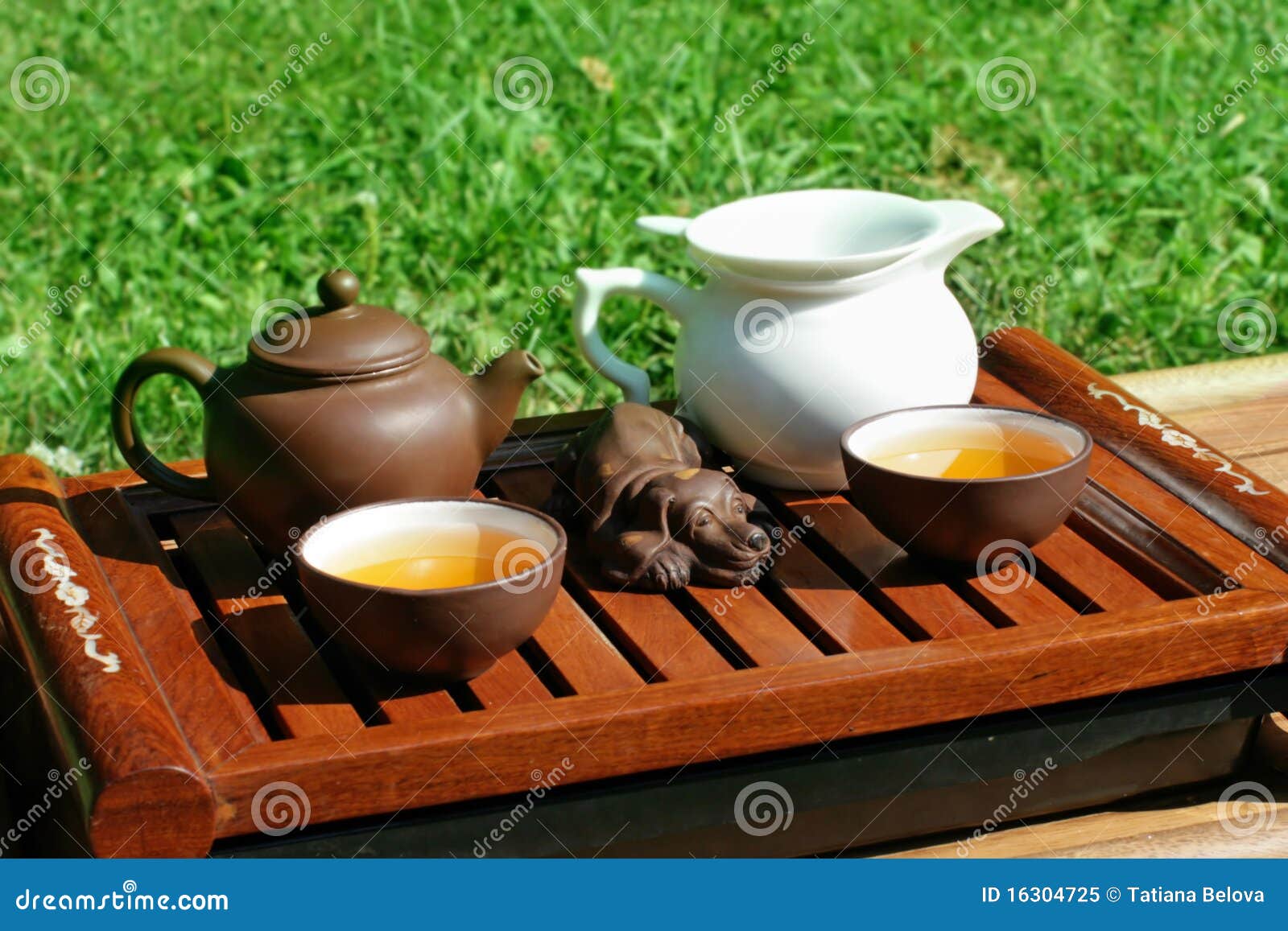 Green Tea Picture. Image: 16304725