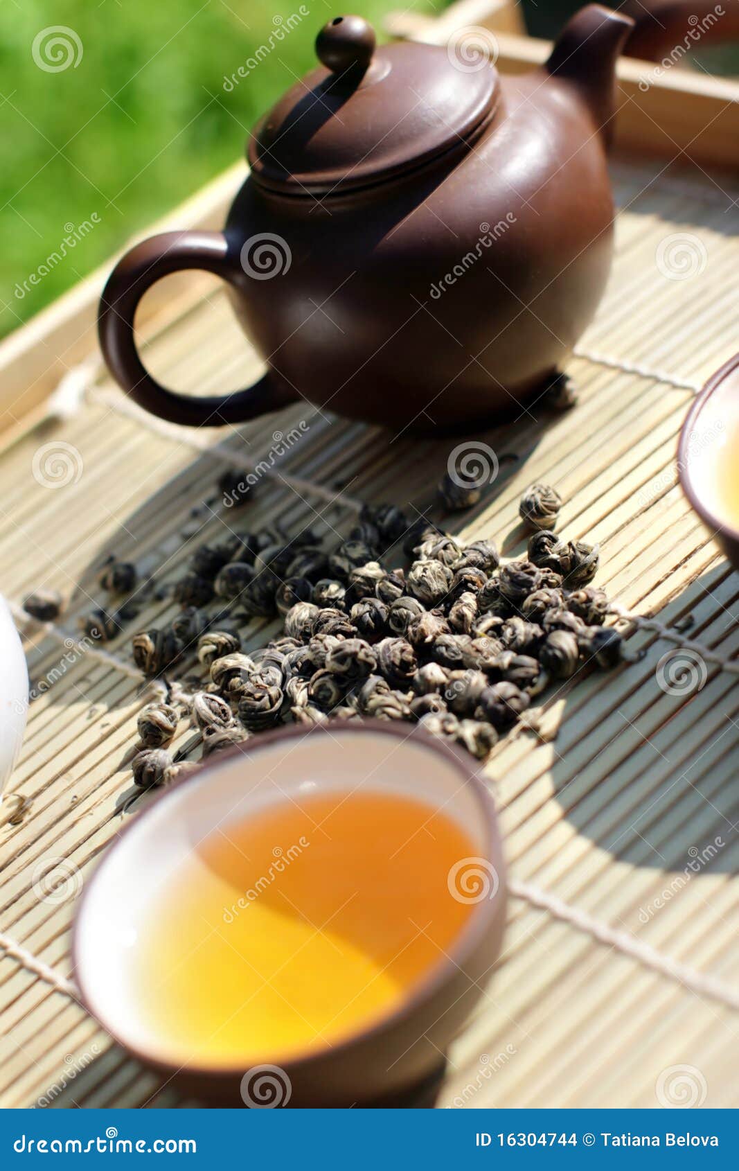 Green Tea Picture. Image: 16304744
