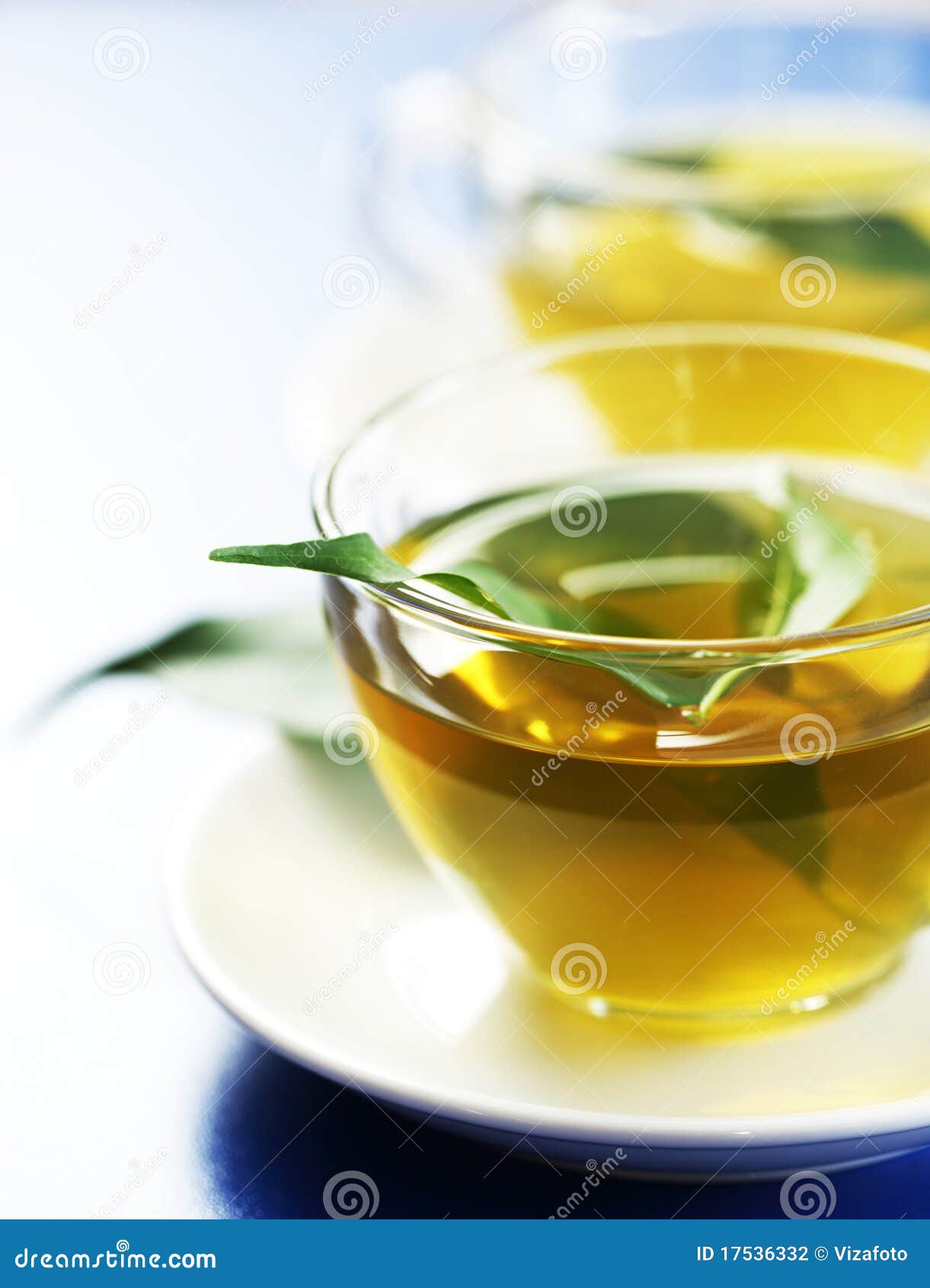 Green tea stock photo. Image of warm, freshness, drink - 17536332