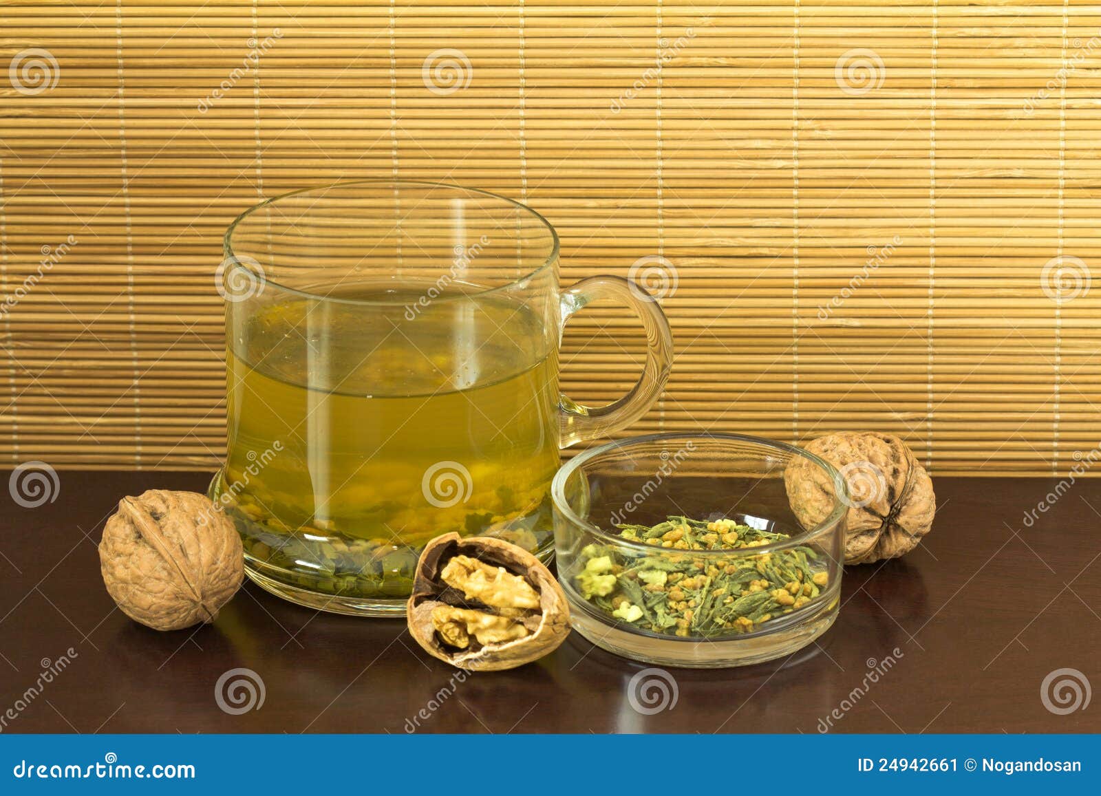 Green tea stock image. Image of herb, close, asia, plant - 24942661