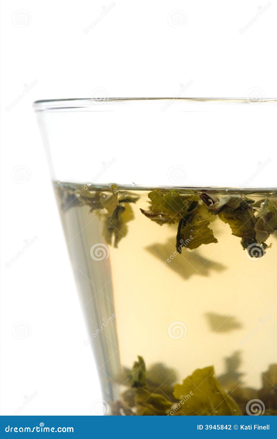 Green tea stock photo. Image of leaves, organic, green - 3945842