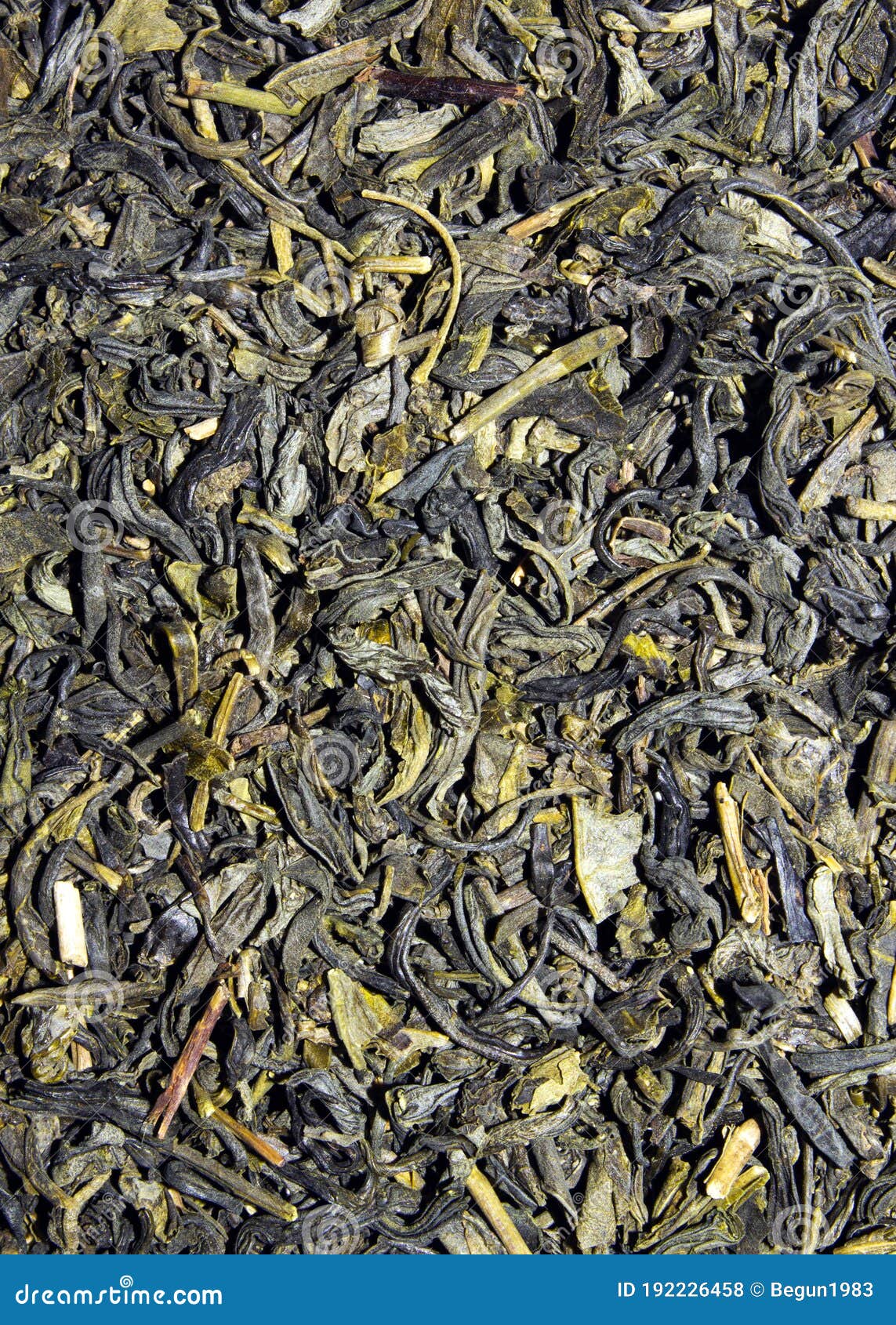 Green Tea.Green Tea Background Top View.Texture of Green Tea. Stock ...