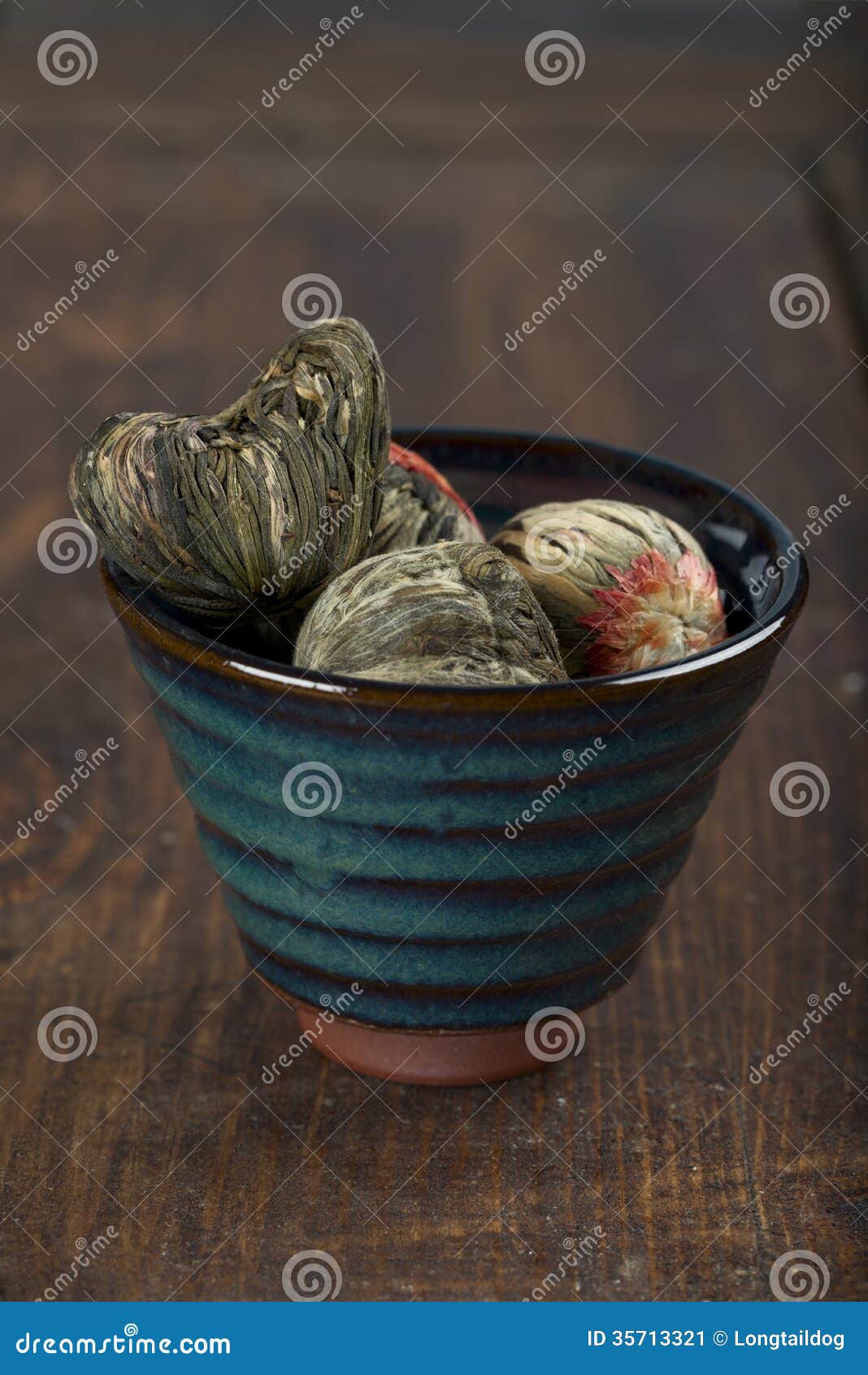 Green tea balls stock image. Image of organic, healthy - 35713321