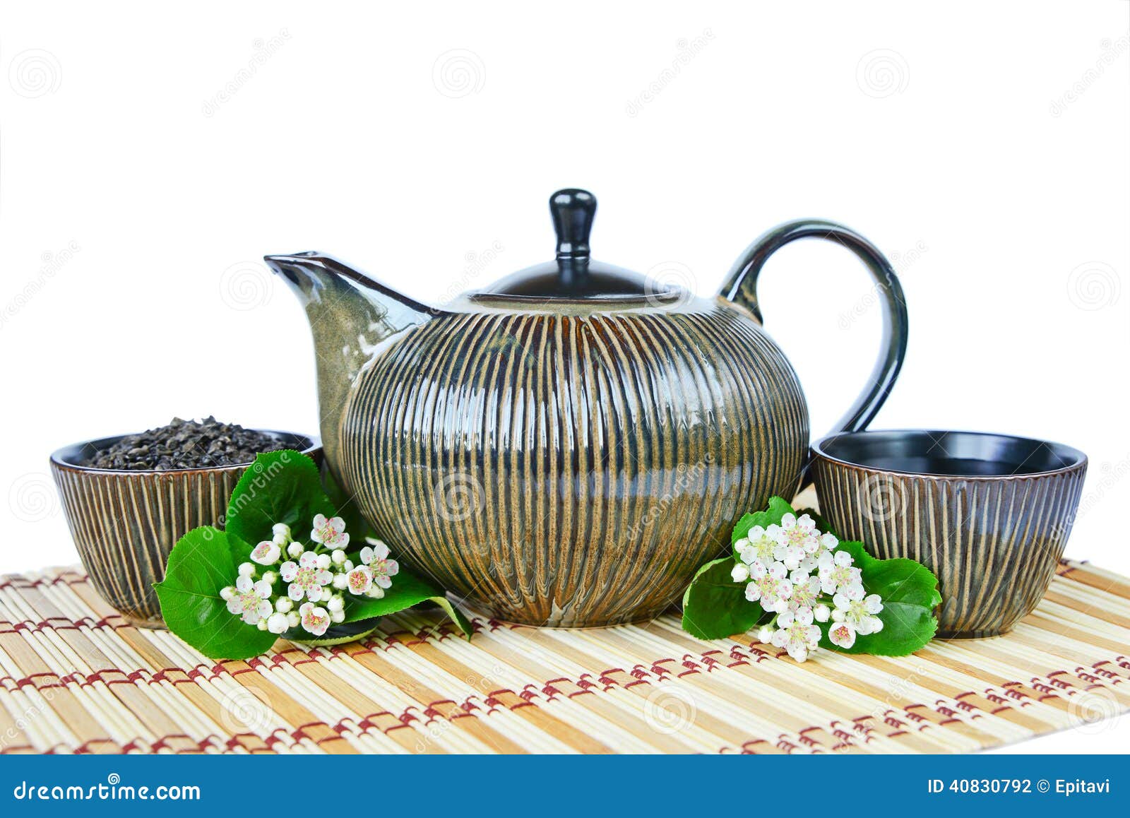 Green tea stock photo. Image of japan, health, food, antioxidant - 40830792