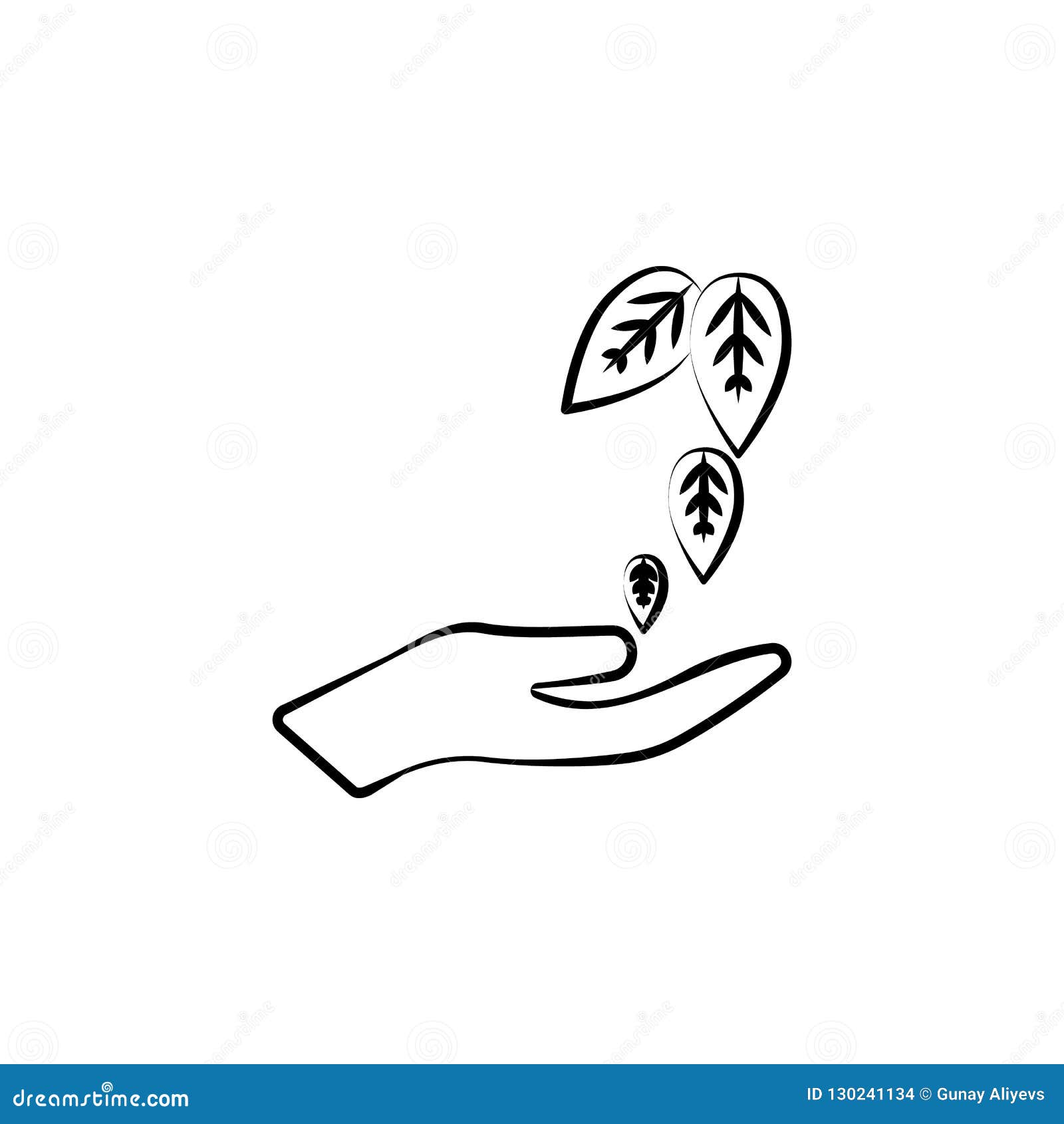 Green Tea, Hand Icon. Element of Tea Icon for Mobile Concept and Web ...