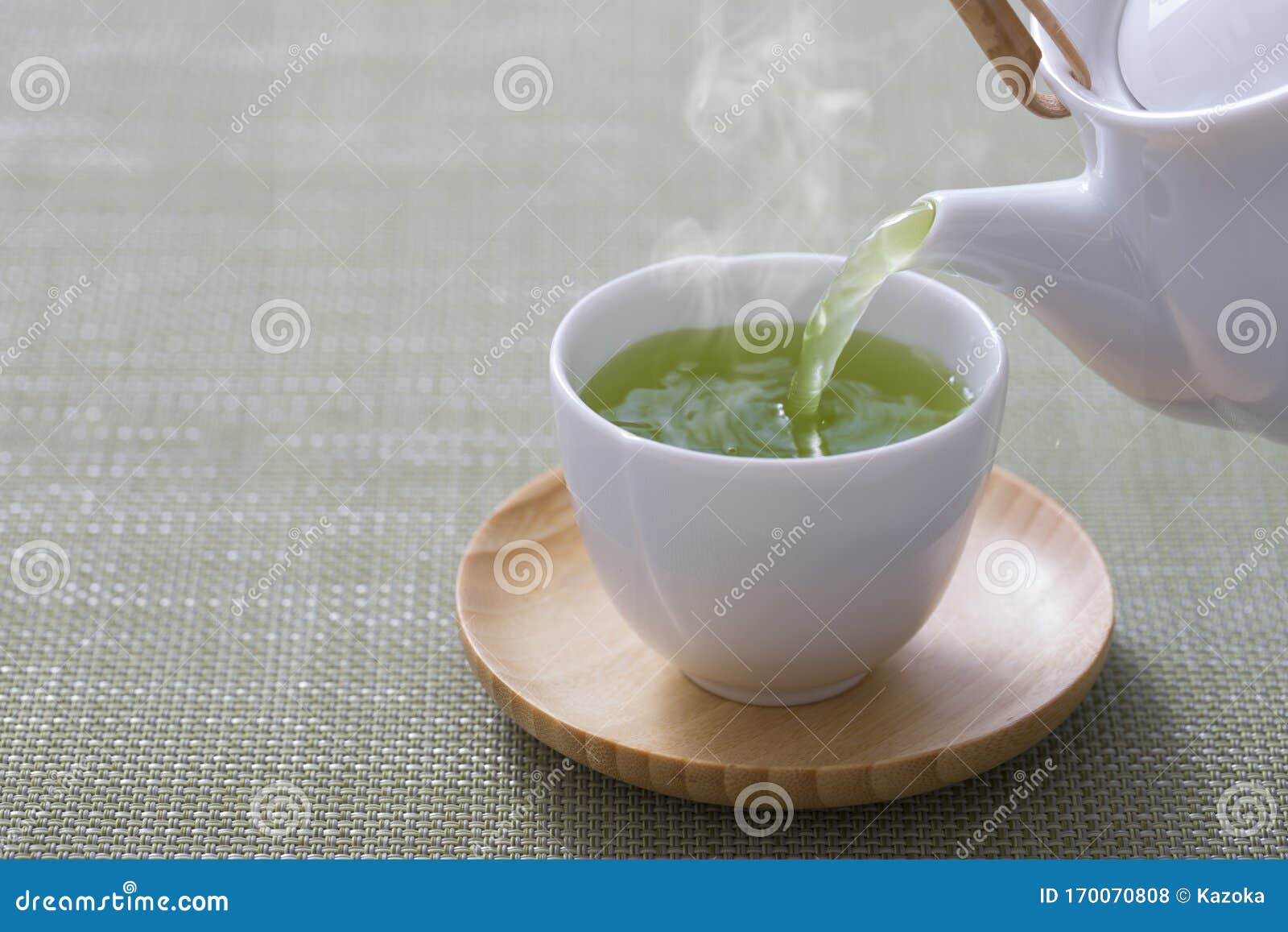 Green tea, Japanese tea stock photo. Image of japan - 170070808