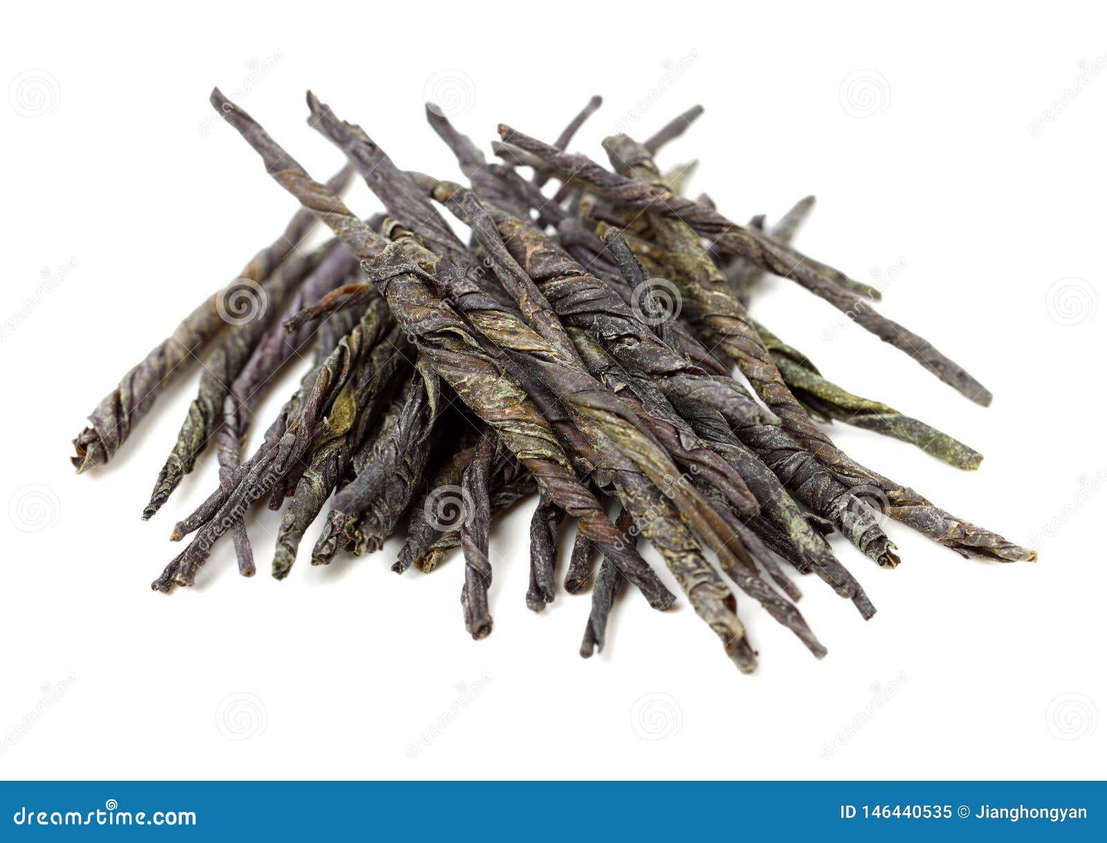 Green tea kuding stock image. Image of beverage, herb - 146440535