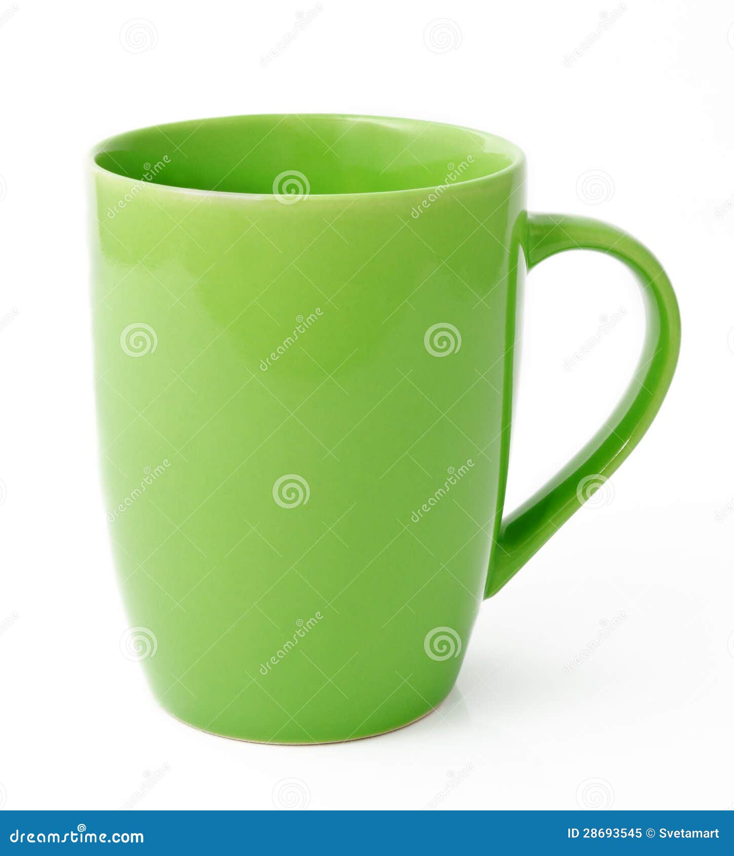 Green tea mug or cup stock image. Image of ware, white - 28693545
