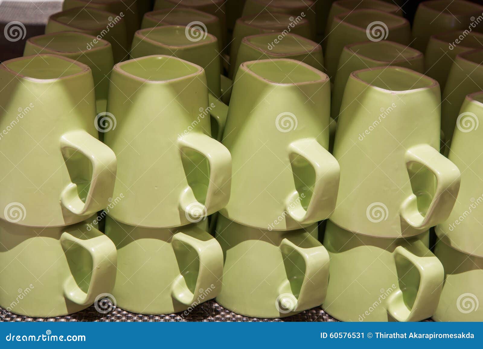 Green tea mug stock image. Image of modern, green, shop - 60576531