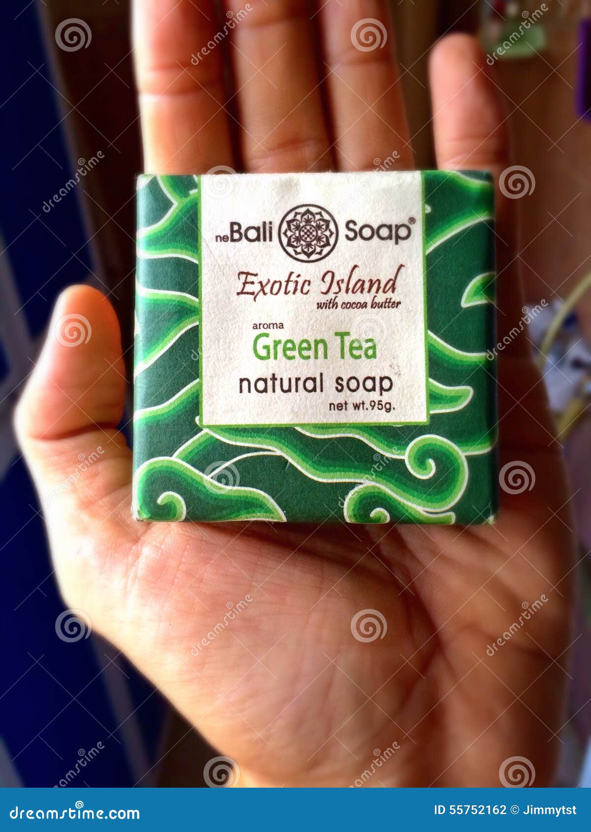 Green tea natural soap editorial photography. Image of brand - 55752162