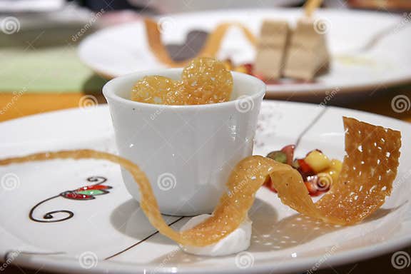 Green Tea Parfait stock photo. Image of beautiful, light - 1513448