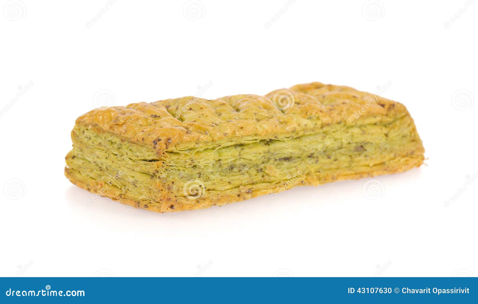 Green tea pie stock photo. Image of green, aromatic, background - 43107630
