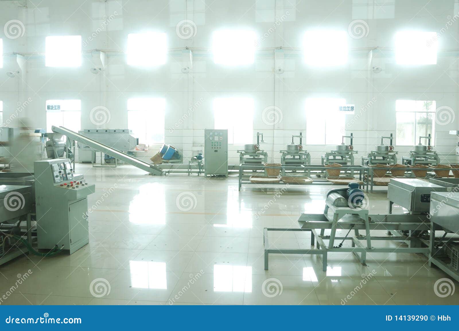 Green Tea Processing Factory Editorial Image - Image of factory, spring ...
