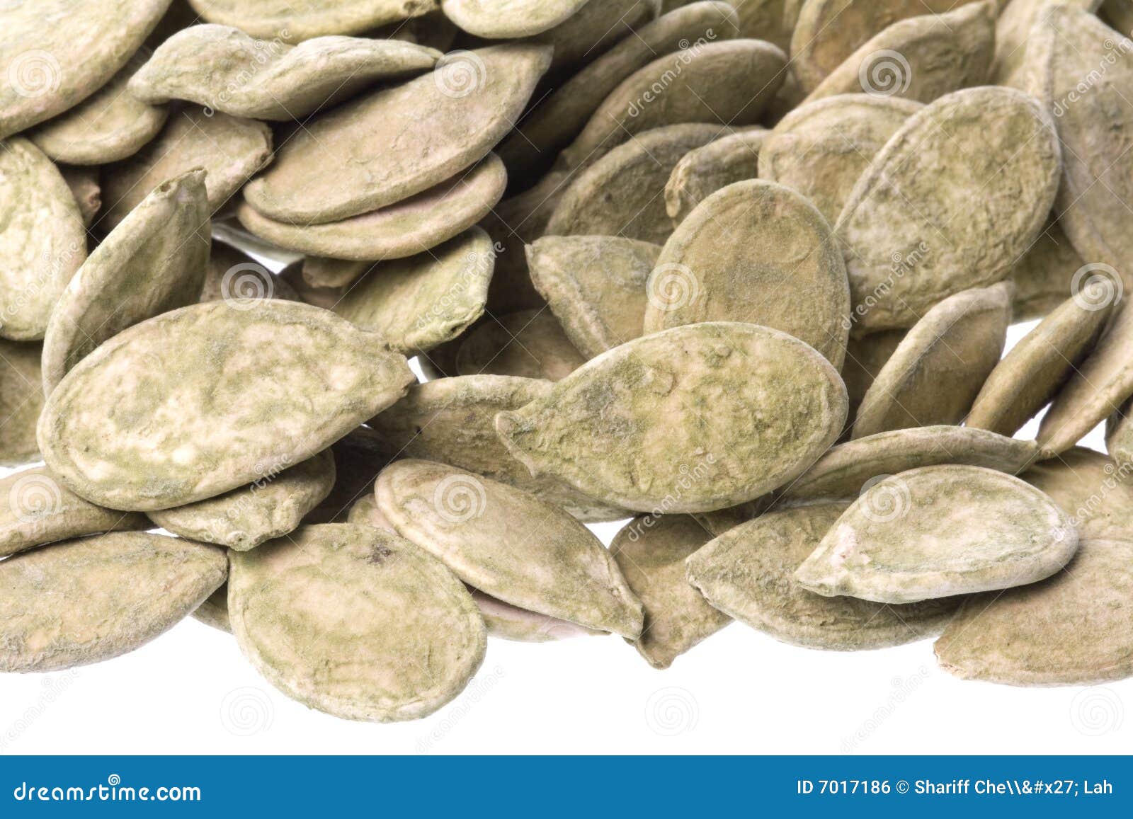 Green Tea Pumpkin Seeds stock photo. Image of black, healthy - 7017186