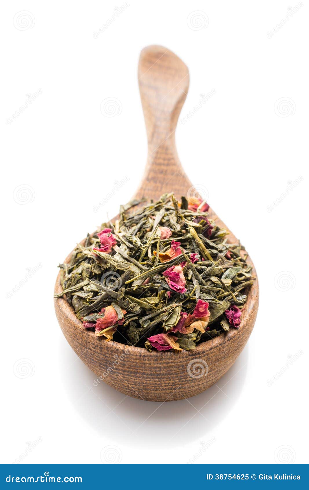 Green tea. stock image. Image of organic, isolatedbackground - 38754625