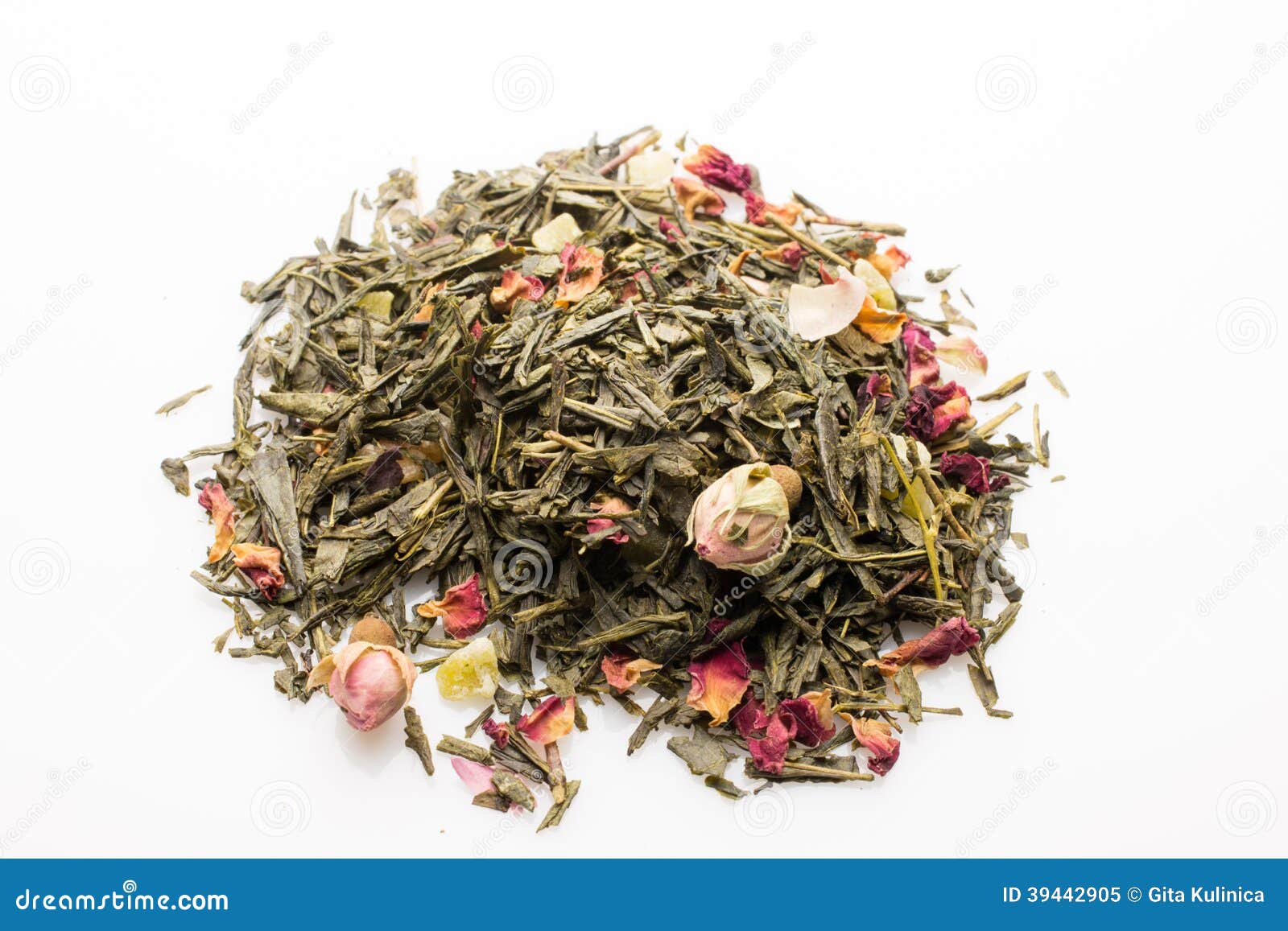 Green tea stock image. Image of leaves, wood, supplement - 39442905