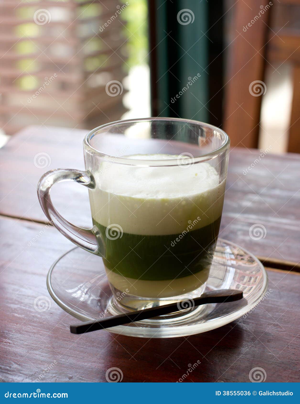 Green tea on the table stock photo. Image of healthy - 38555036
