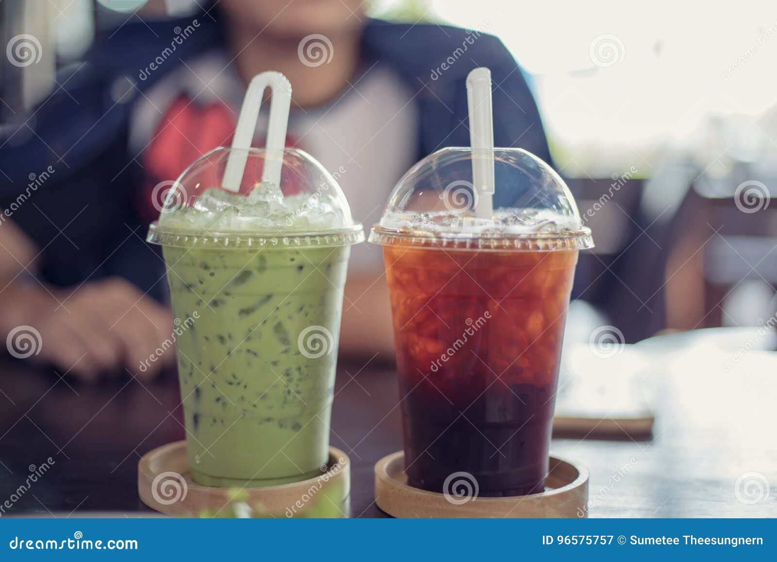 Green Tea and Tea Cool on Table Stock Image - Image of healthy, chinese ...