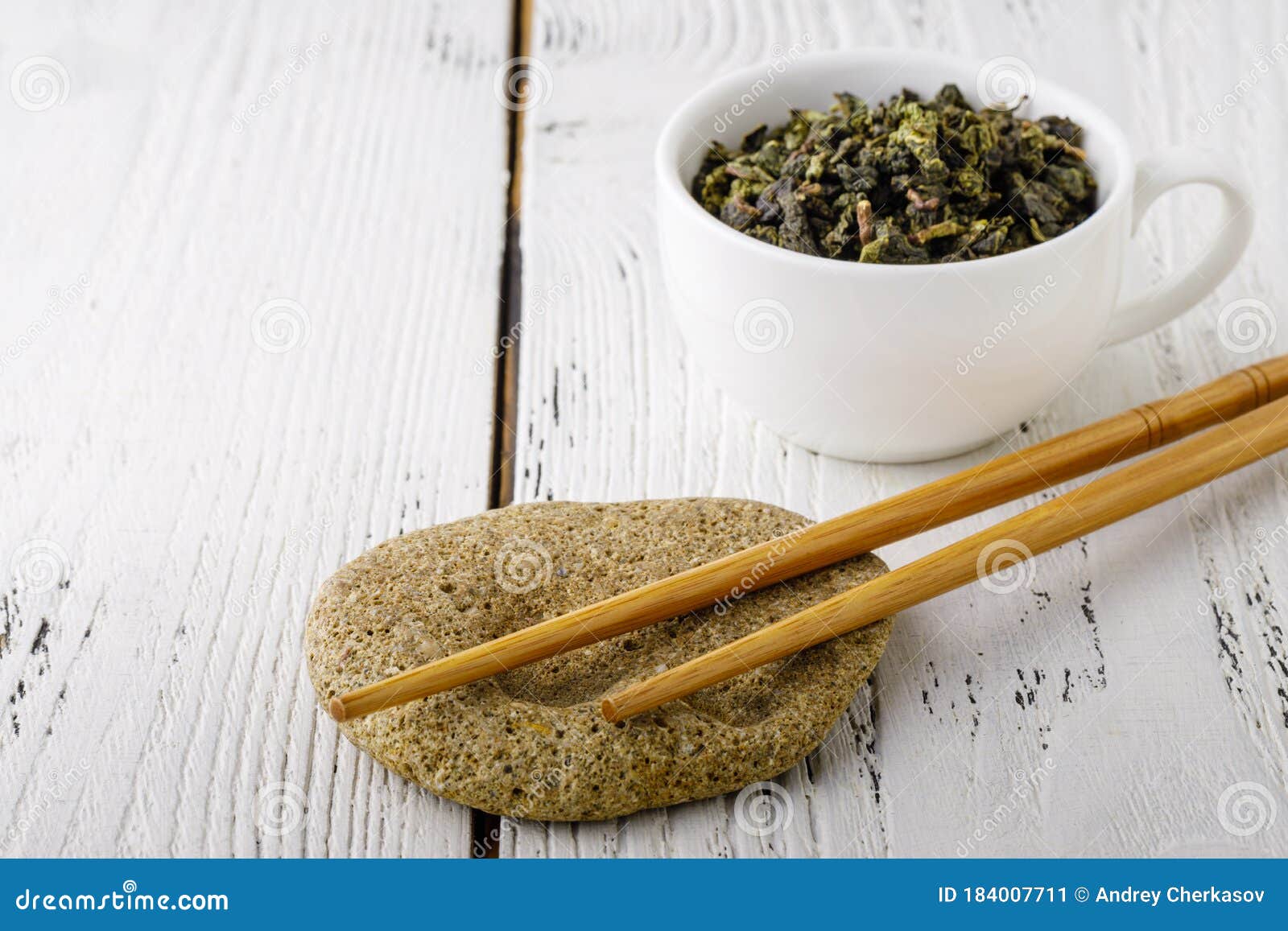 Green tea in a white cup stock image. Image of concept - 184007711
