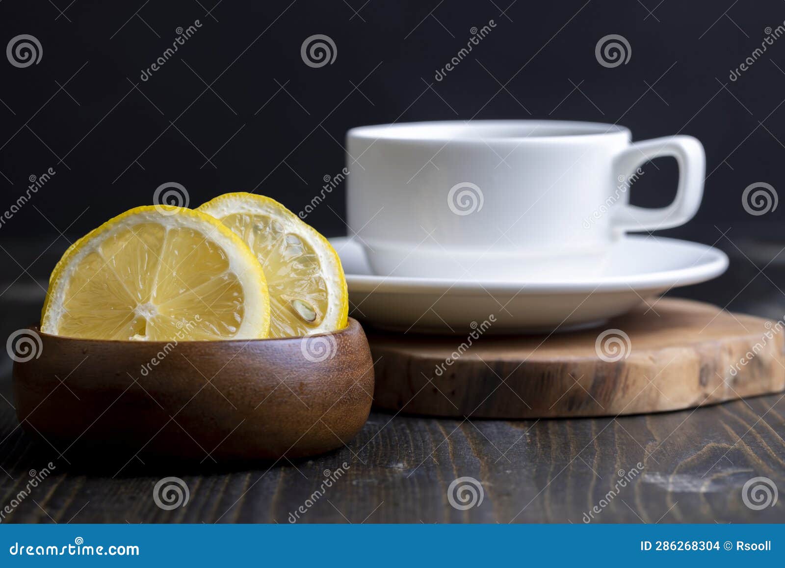 Green Tea in a White Cup during Its Brewing Stock Photo - Image of ...