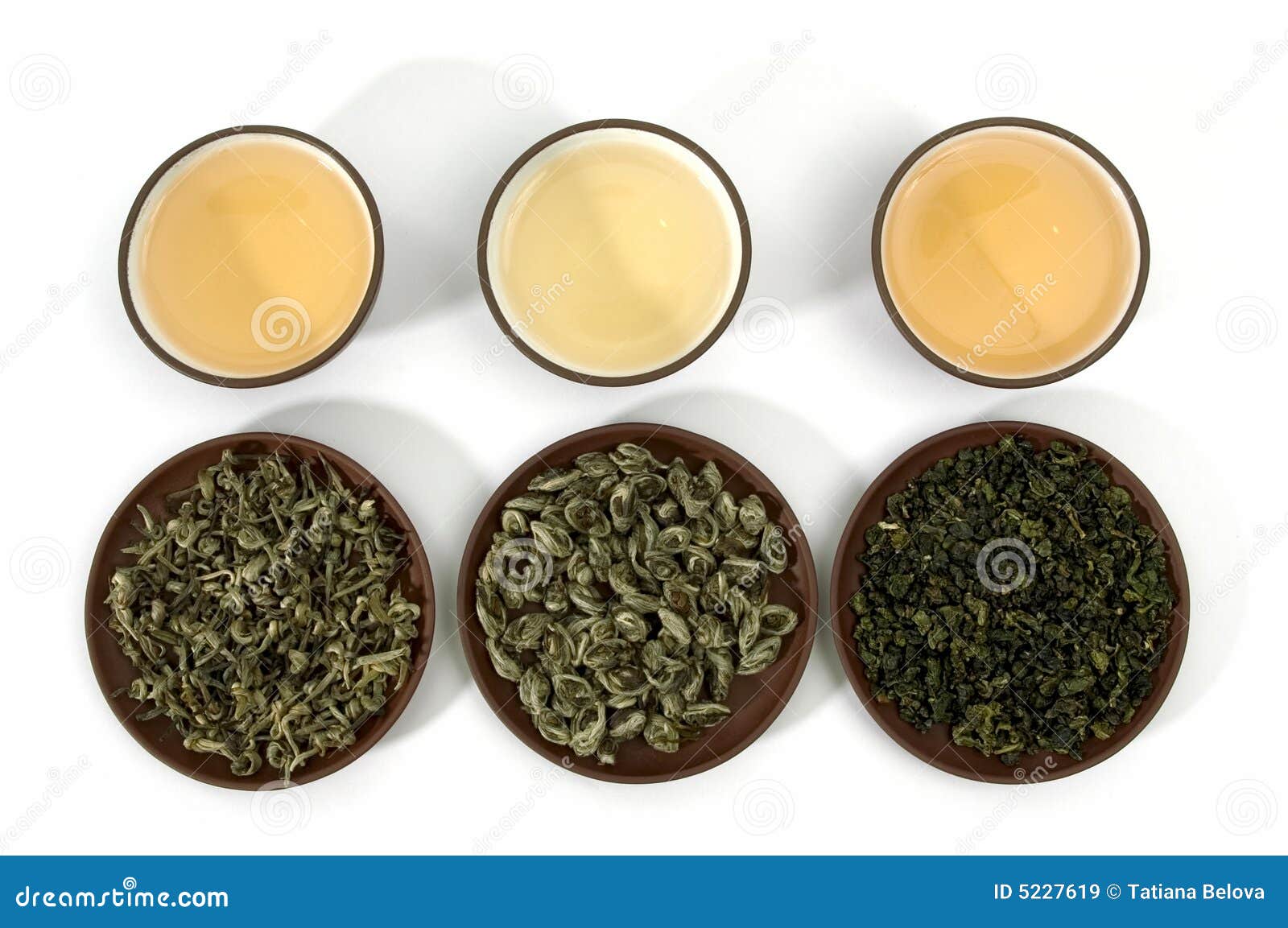 Green teas stock image. Image of dieting, industry, brown - 5227619