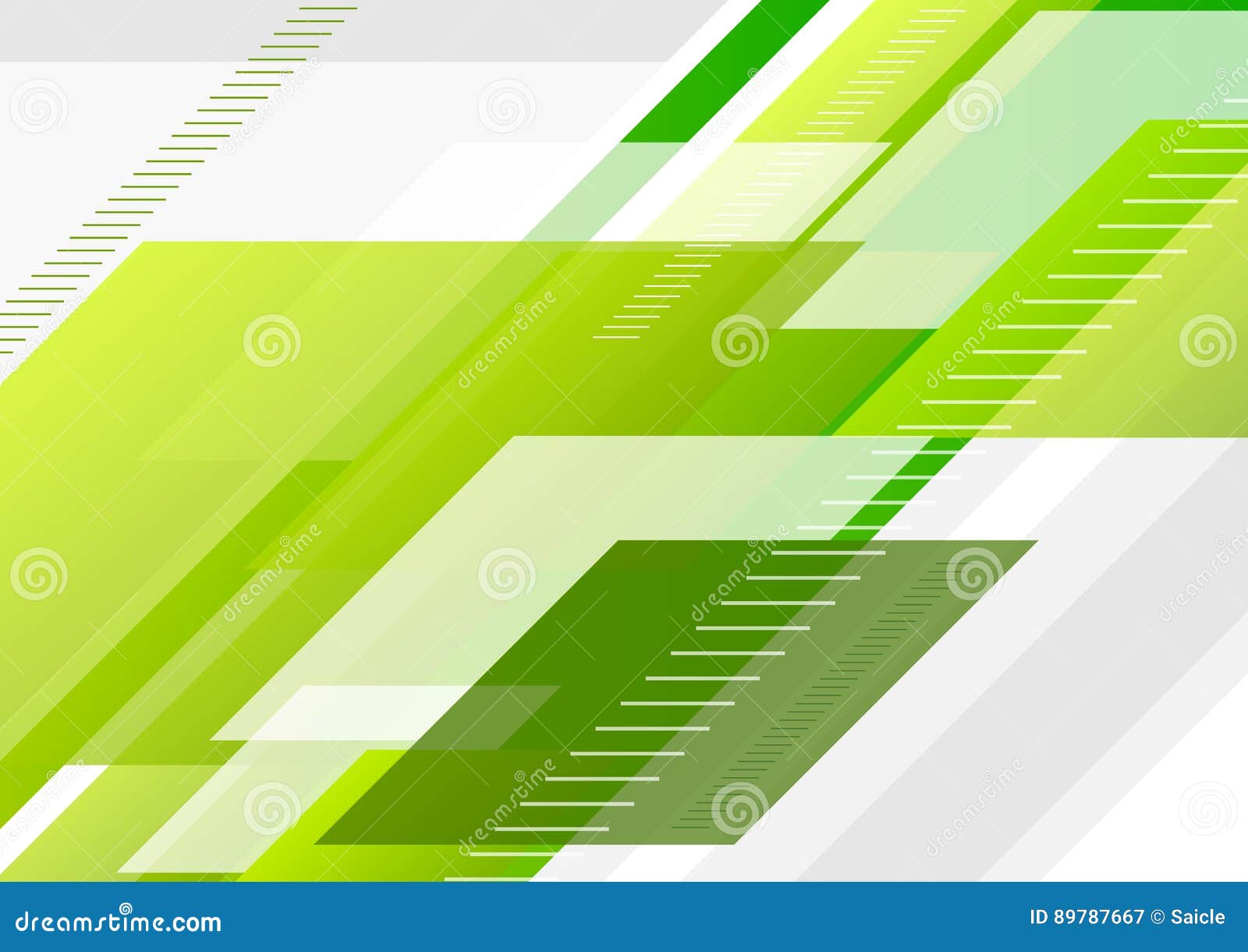 Green Tech Abstract Minimal Background Stock Vector - Illustration of ...