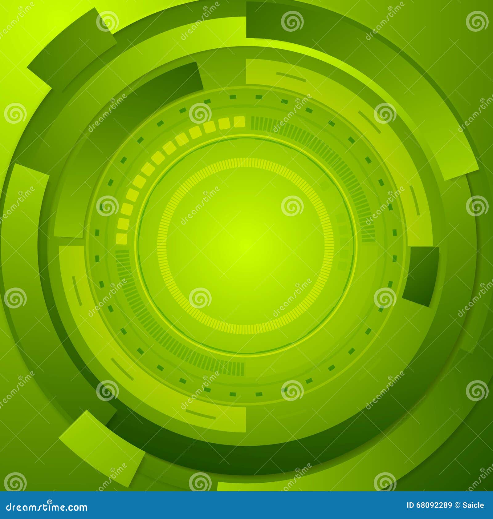 Green Tech Corporate Abstract Background Stock Vector - Illustration of ...