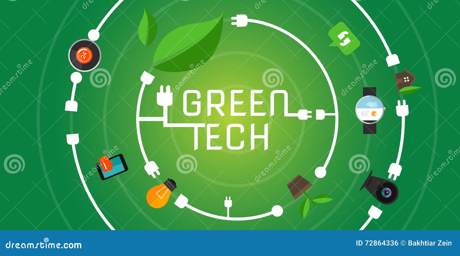 Green Tech Eco Environment Friendly Technology Stock Vector ... Green Tech Eco Environment Friendly Technology Stock Vector ...
