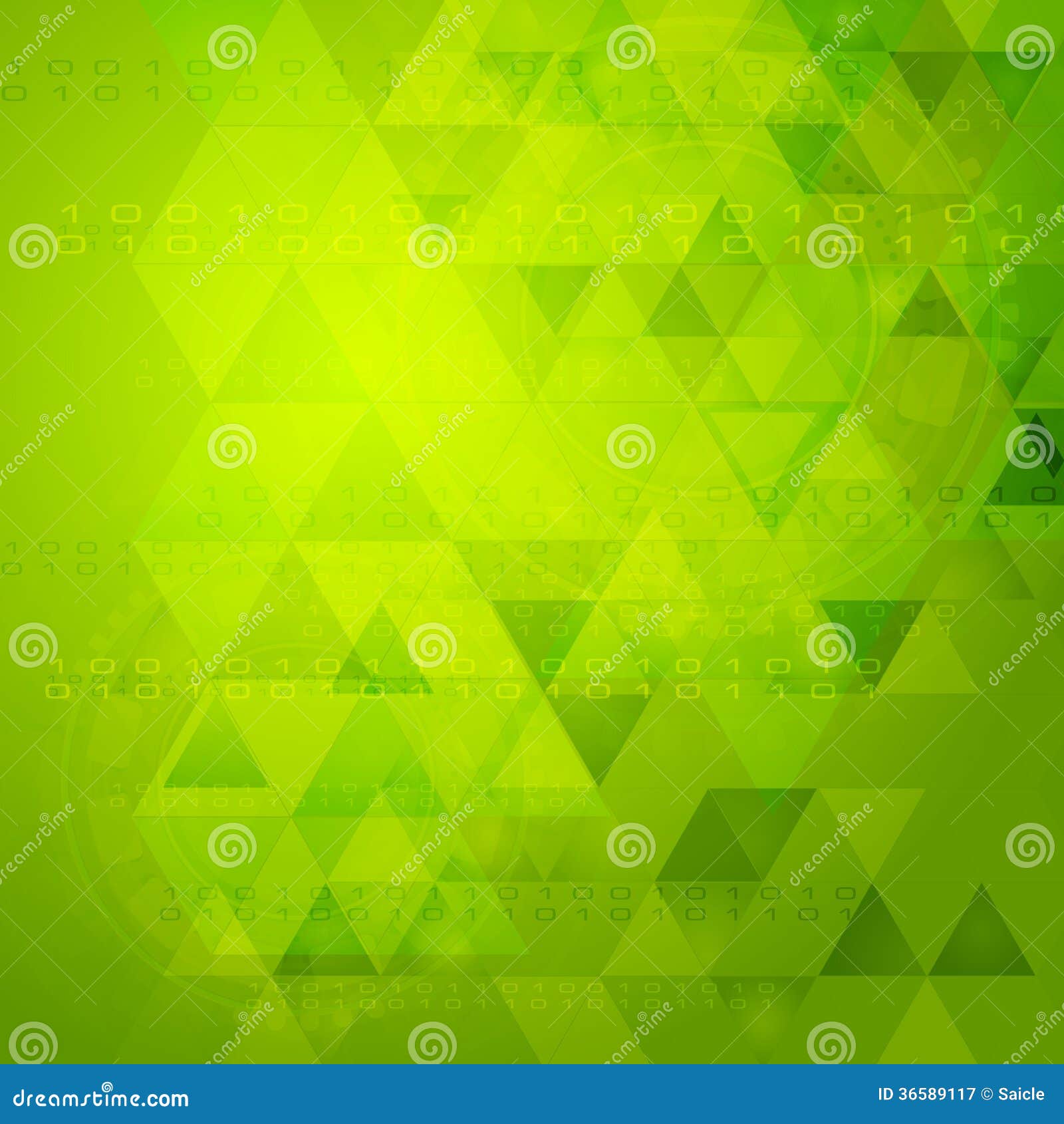 Green tech vector design stock vector. Illustration of business - 36589117