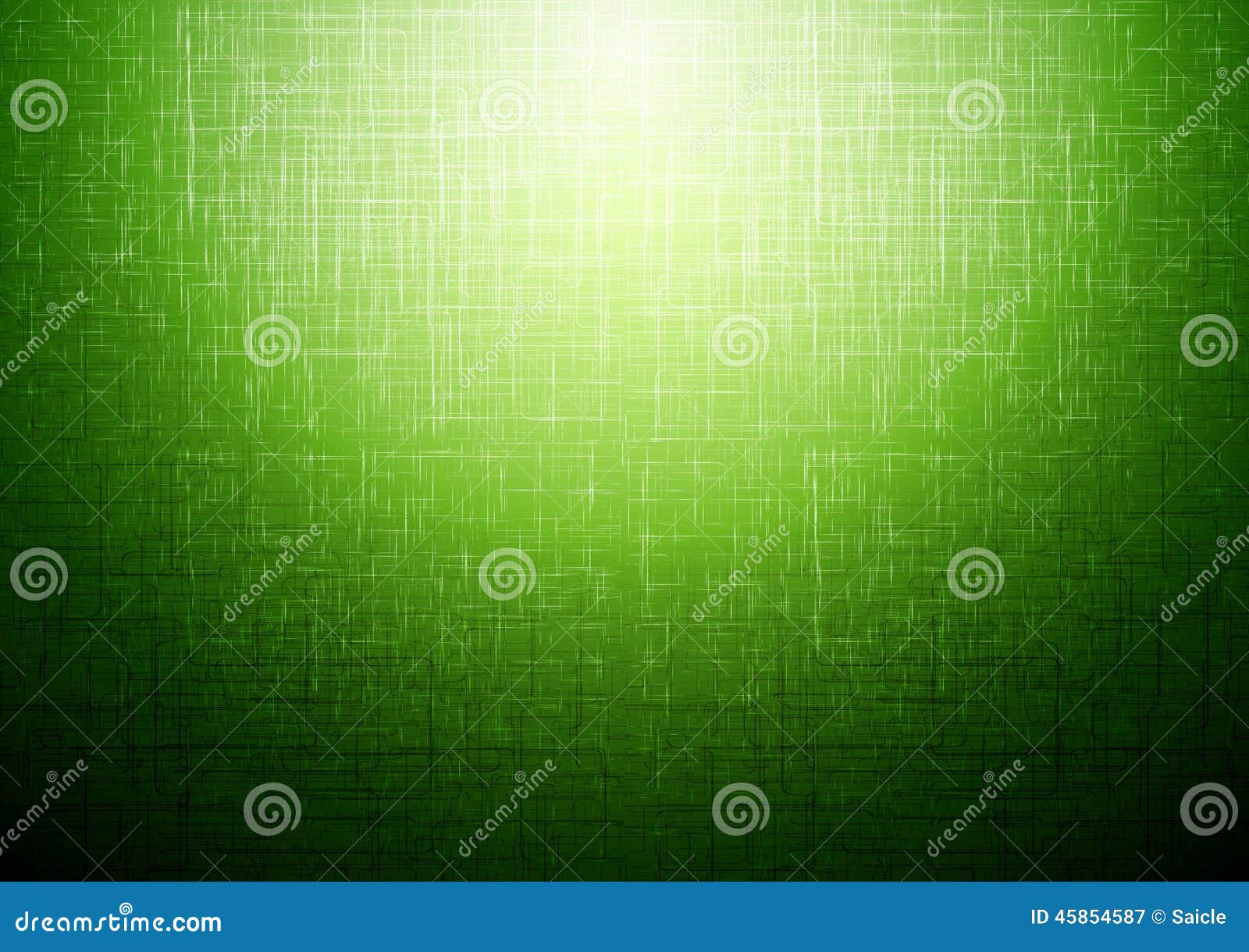 Green Technical Abstract Background Stock Vector - Illustration of ...