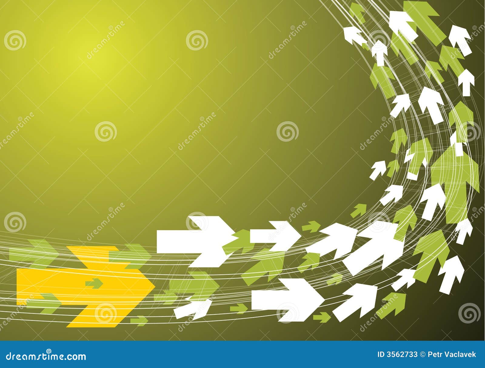Green technical background stock vector. Illustration of direction ...
