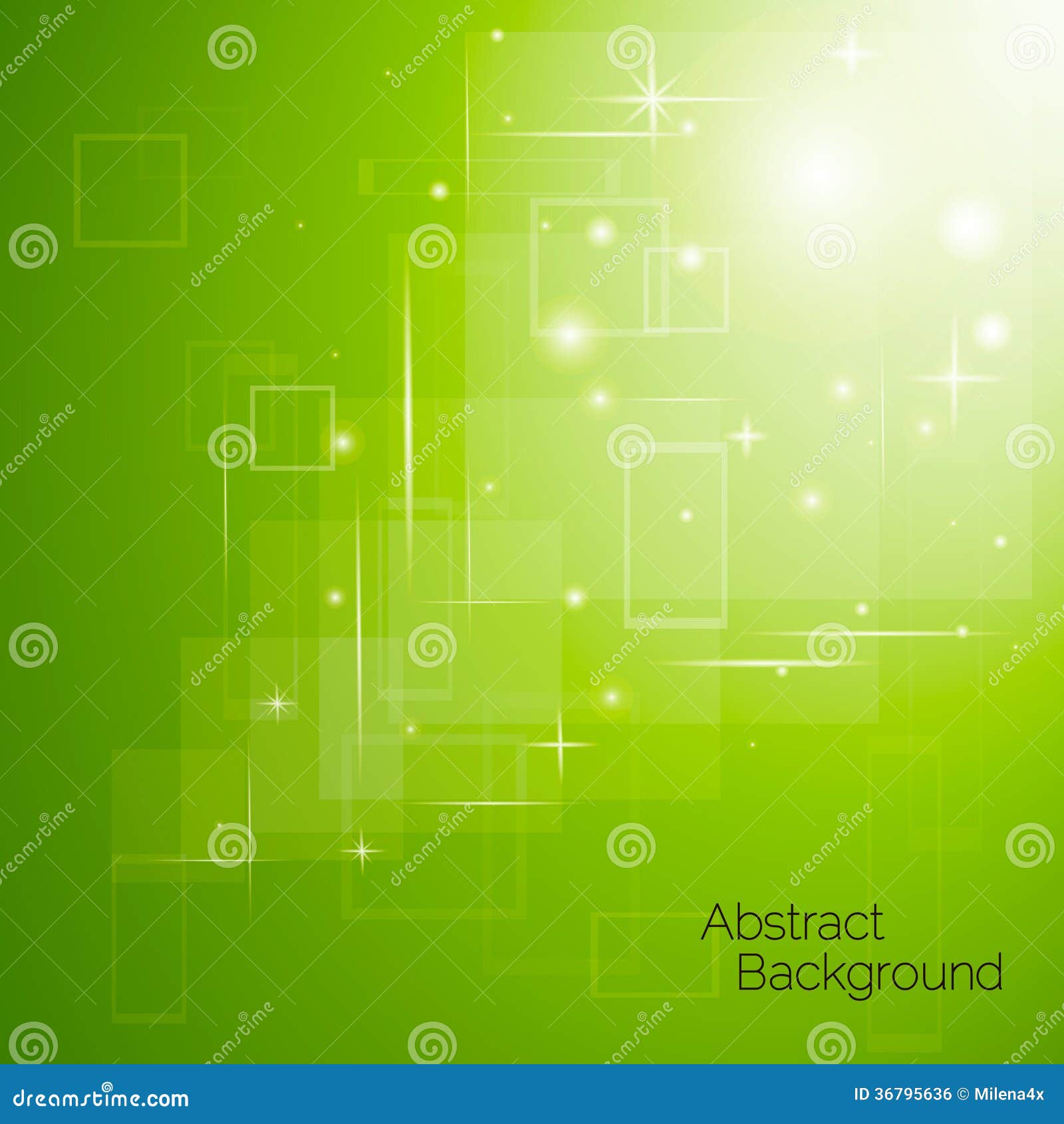Green Technology Abstract Background Stock Vector - Illustration of ...