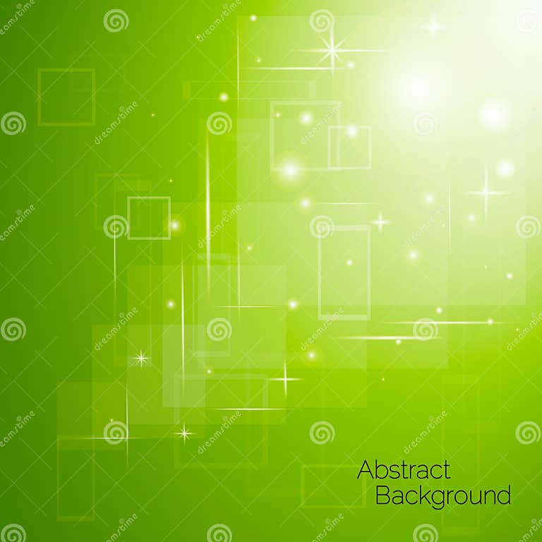 Green Technology Abstract Background Stock Vector - Illustration of ...