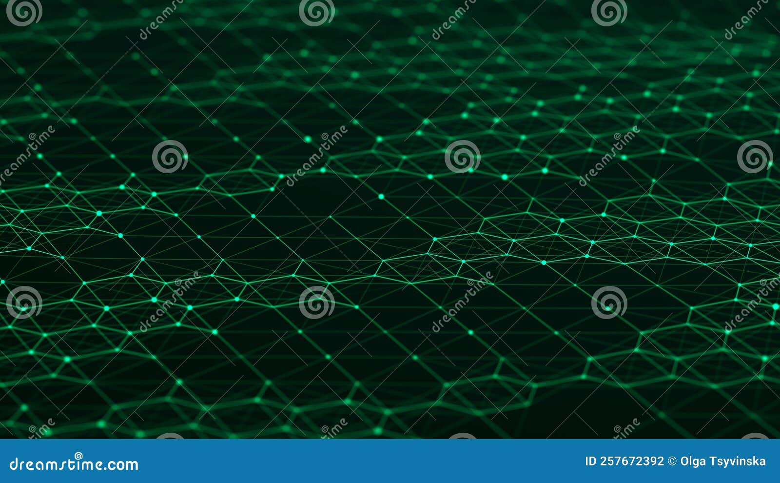 Green Technology Background. Futuristic Hexagon Background. Technology ...