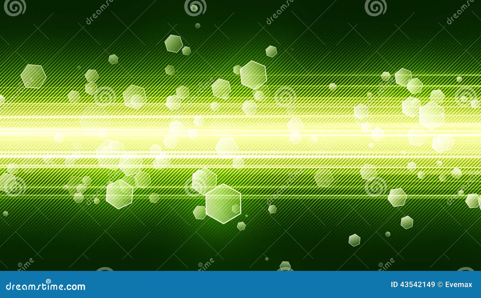 Green Technology Background Stock Illustration - Illustration of ...