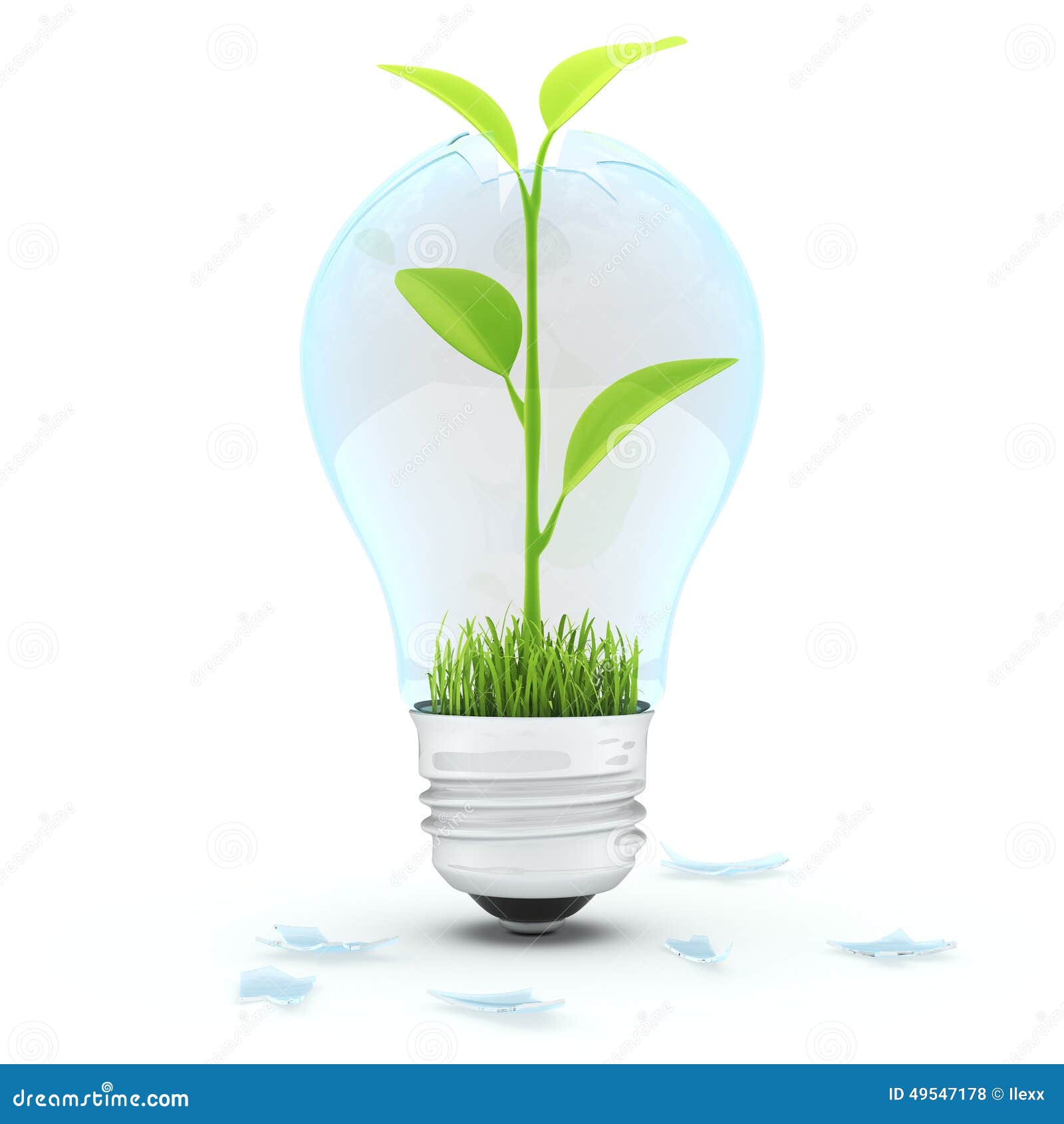 Green technology stock illustration. Illustration of plant - 49547178