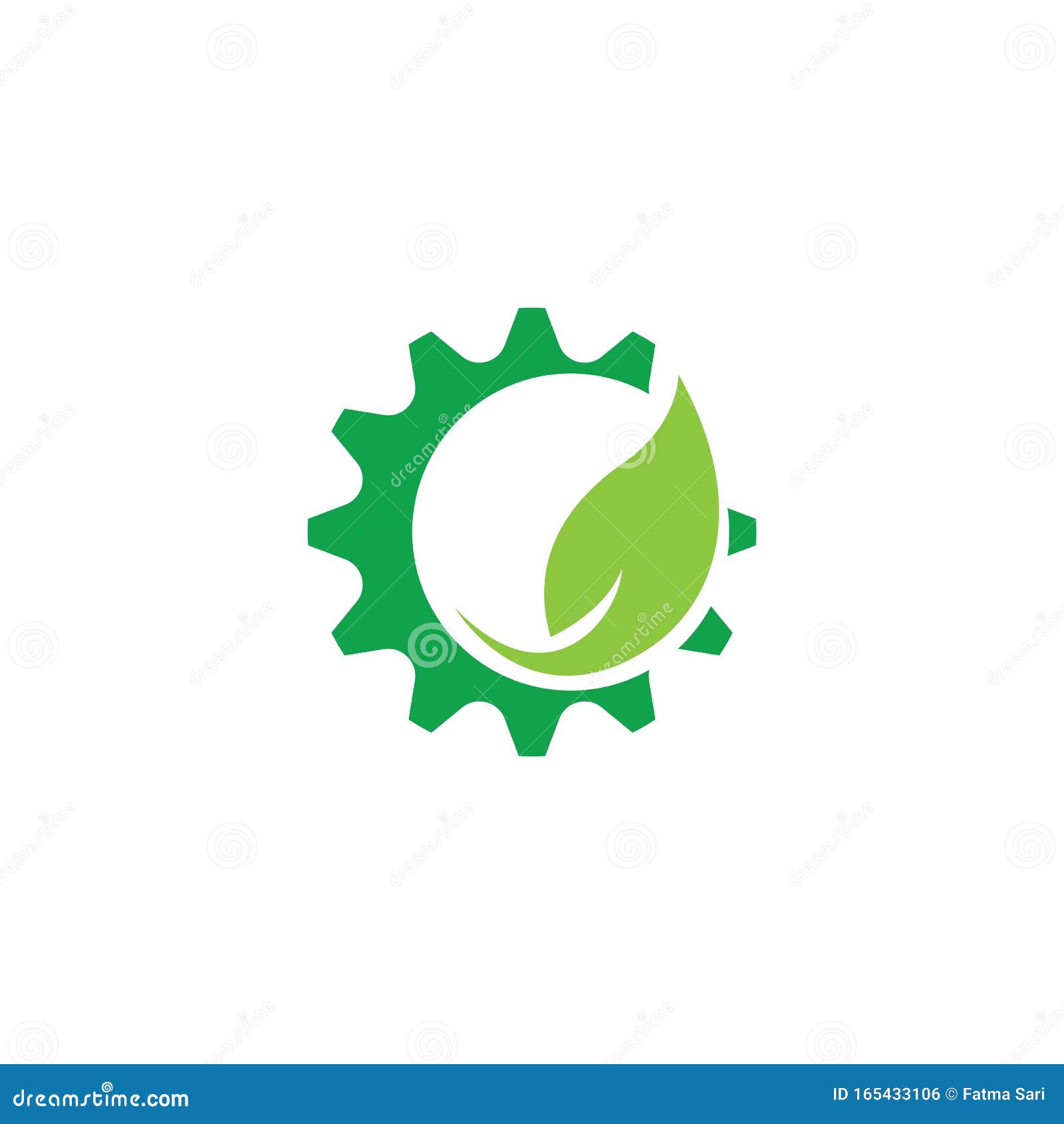 Green Technology Logo Icon Illustration Stock Vector - Illustration of ...