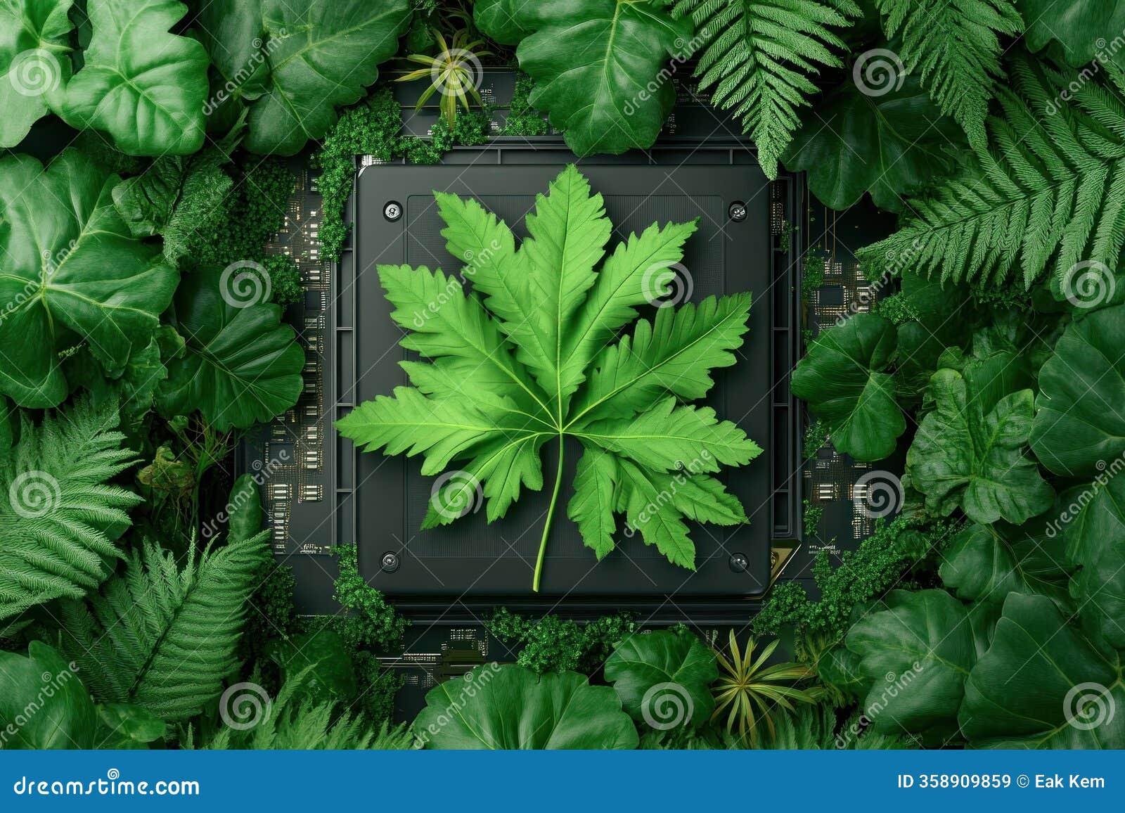 Green Technology Nature Integration a High-Resolution Image Exploring ...